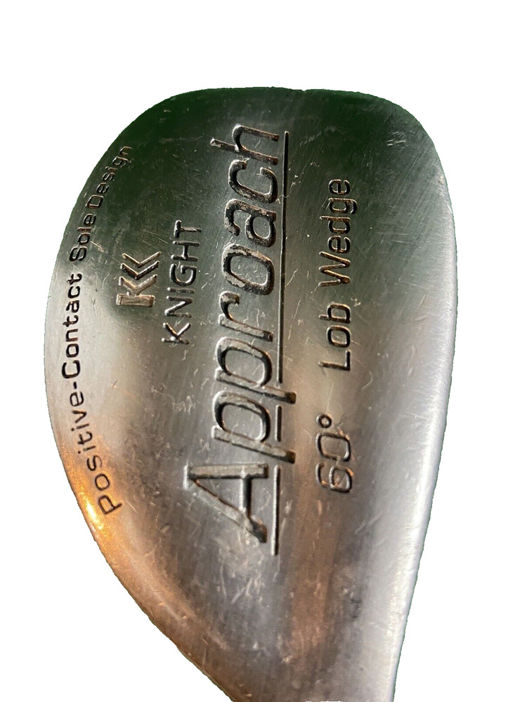 Knight Golf Approach Lob Wedge 60 Degrees Positive Contact RH Stiff ...