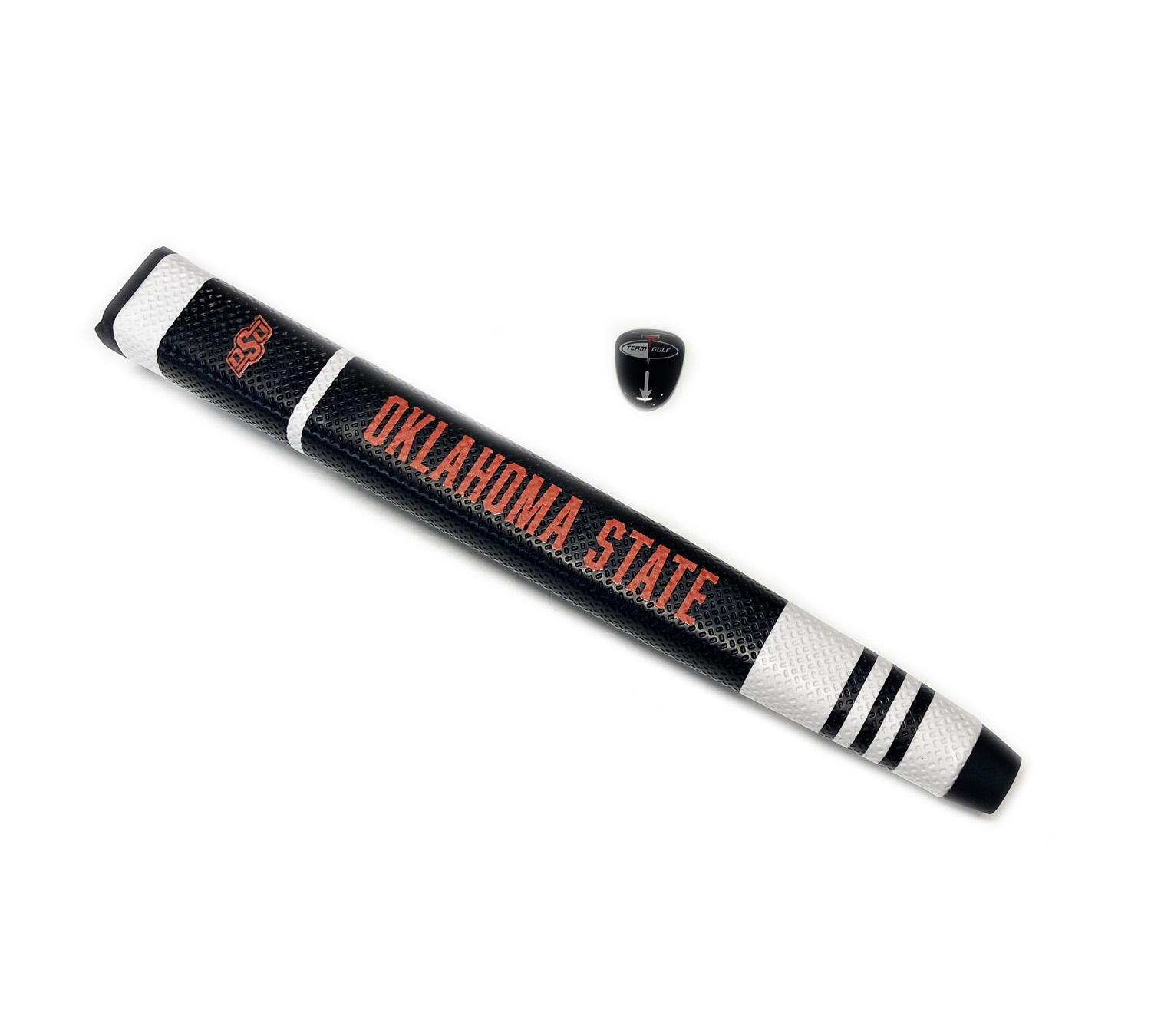NEW Team Golf Oklahoma State Cowboys Jumbo Putter Grip w/Ball Marker ...