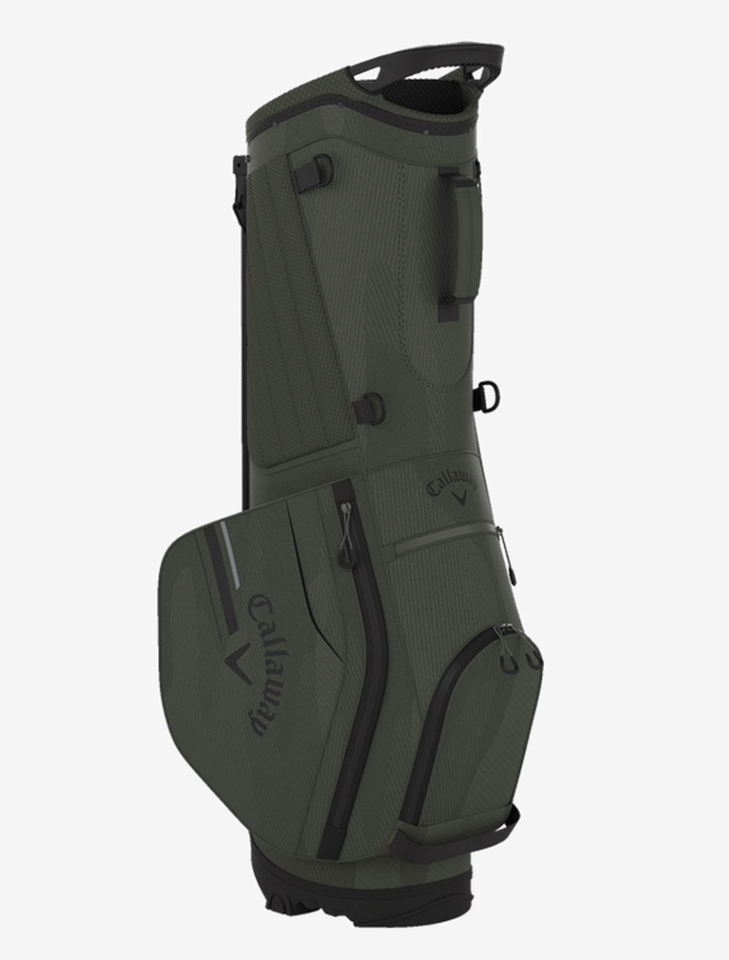 NEW 2024 Callaway Golf Chev Olive Camo Stand/Carry Golf Bag | SidelineSwap