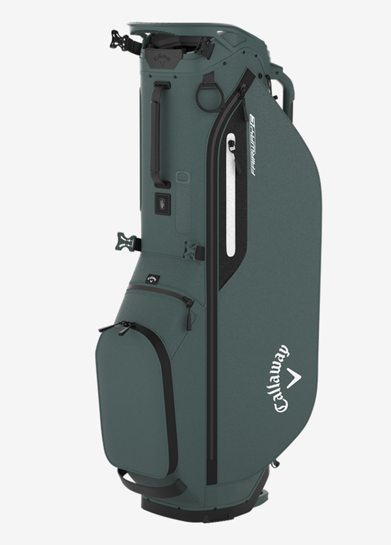 NEW 2024 Callaway Golf Fairway C Forrest Green Stand/Carry Golf Bag ...