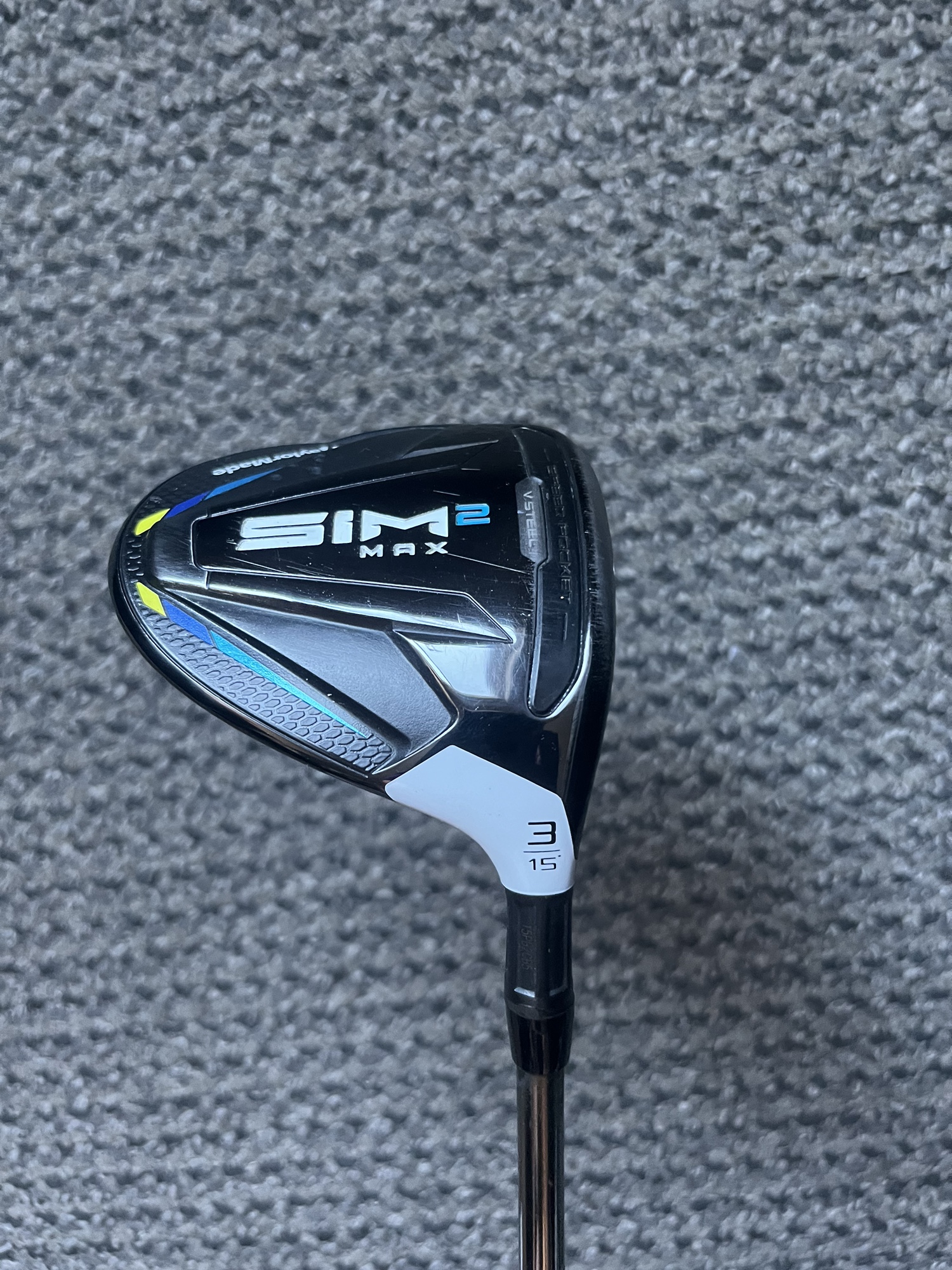 Used Right Handed Extra Stiff Tour Proto UST Mamiya Elements 3 Wood SIM ...