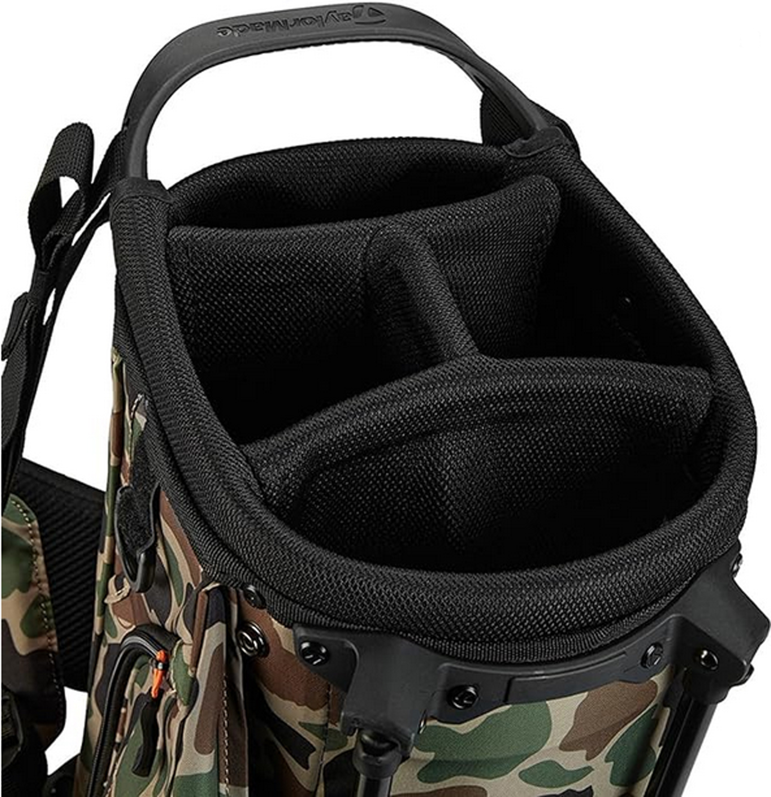 NEW 2024 TaylorMade Flextech US Camo 4 Way Stand/Carry Golf Bag ...