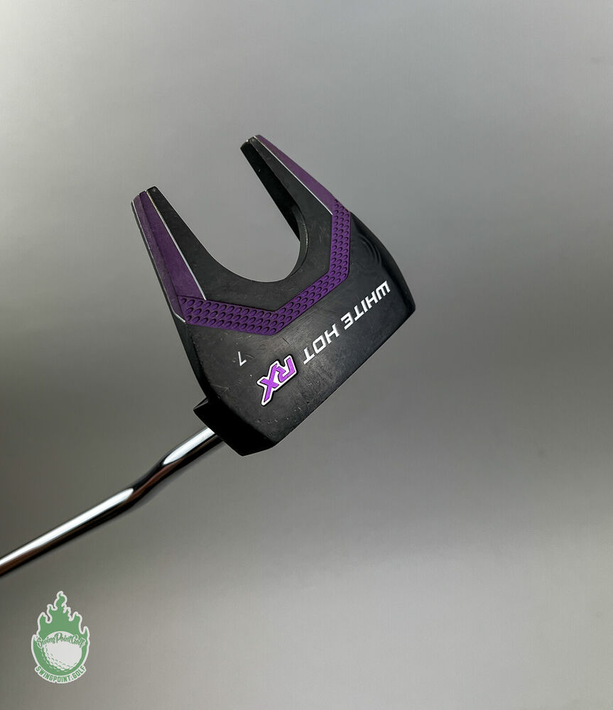 Used Right Handed Odyssey White Hot RX 7 33" Putter Steel Golf Club ...