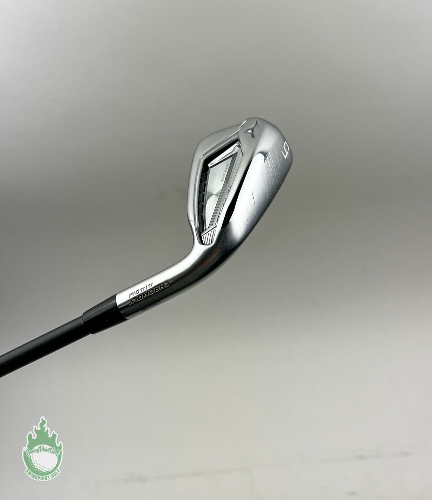 Used RH Mizuno JPX 919 Hot Metal 5 Iron 4.0 60g Senior Flex Graphite Golf Club | SidelineSwap
