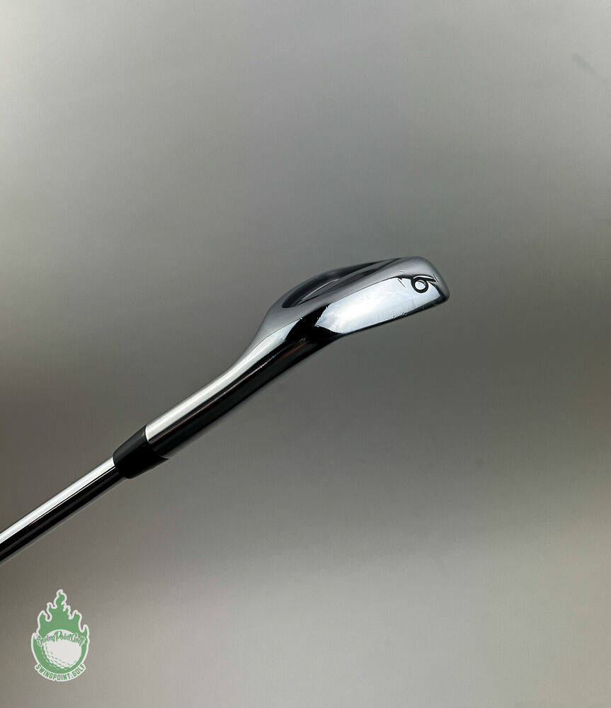 Used RH Titleist T100 9 Iron AMT Tour White S300 Stiff Flex Steel Golf Club | SidelineSwap