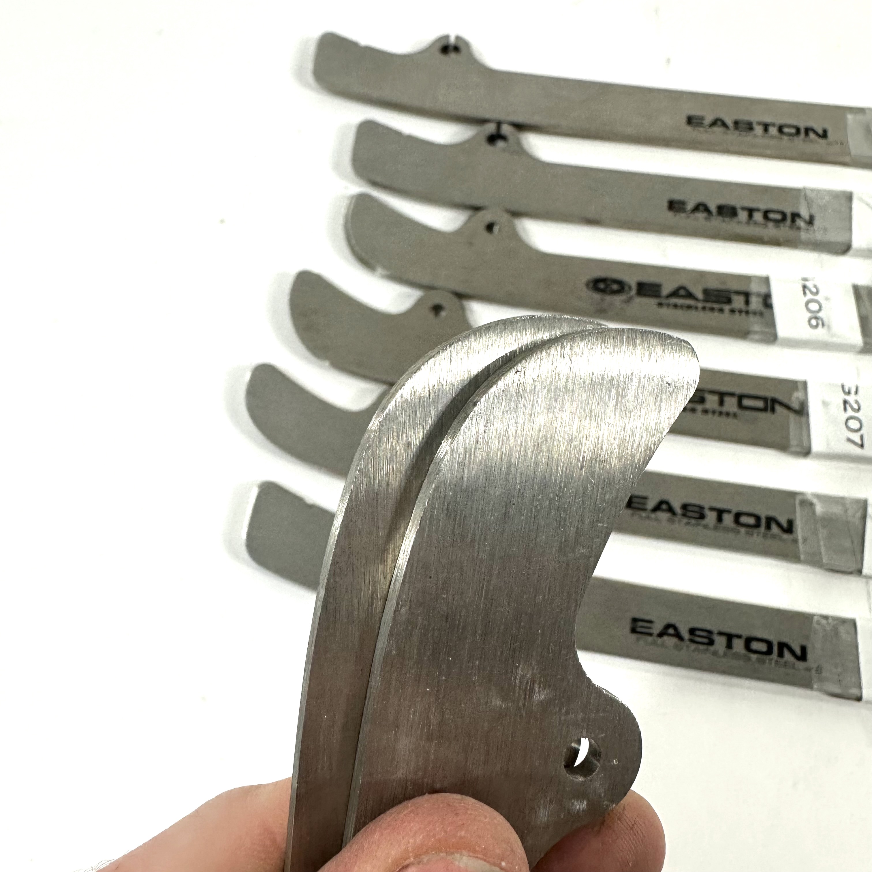 Brand New Easton Full Stainless Steel Replacement Blades - Multiple ...