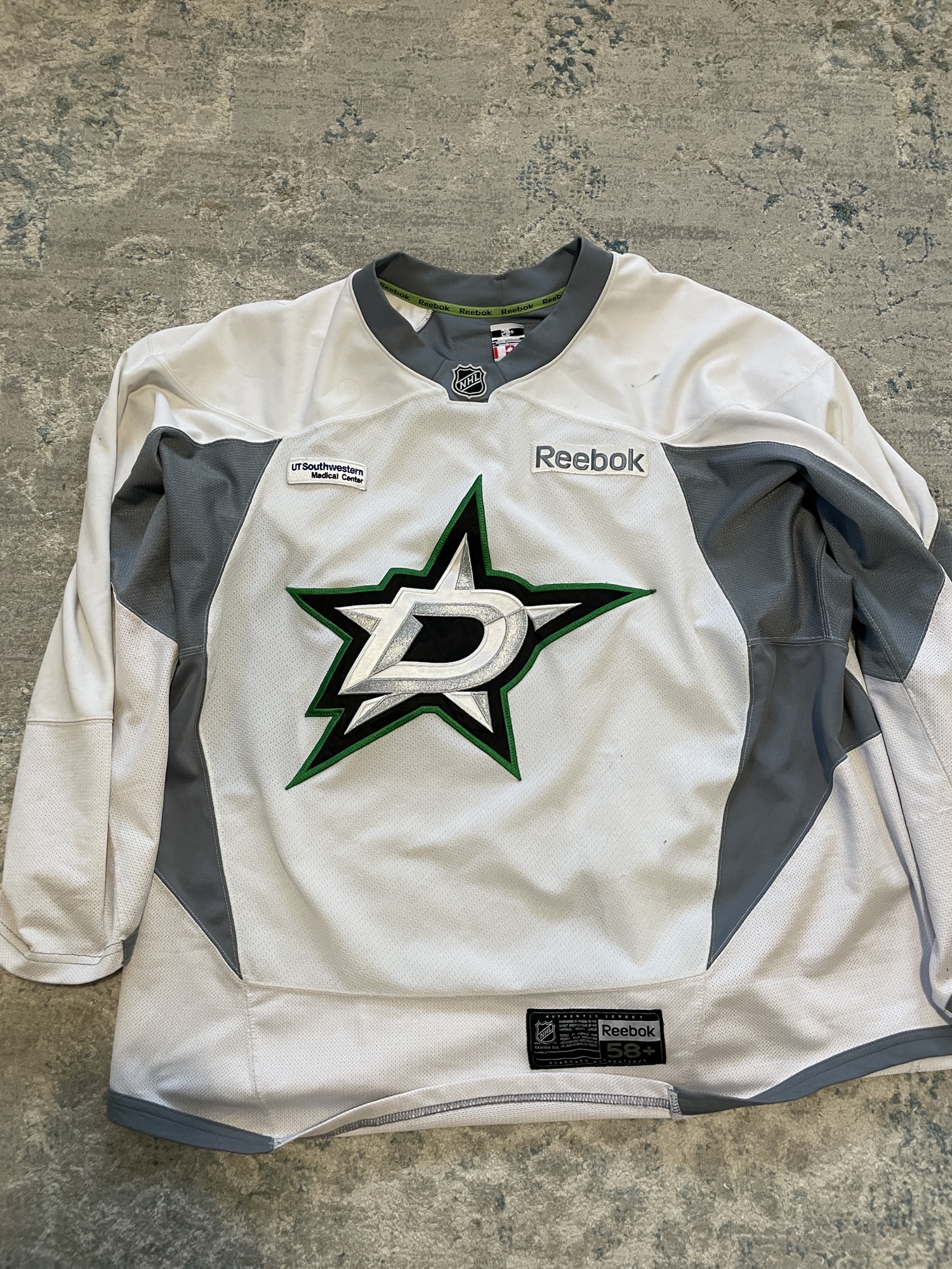 Dallas stars pro stock jersey | SidelineSwap