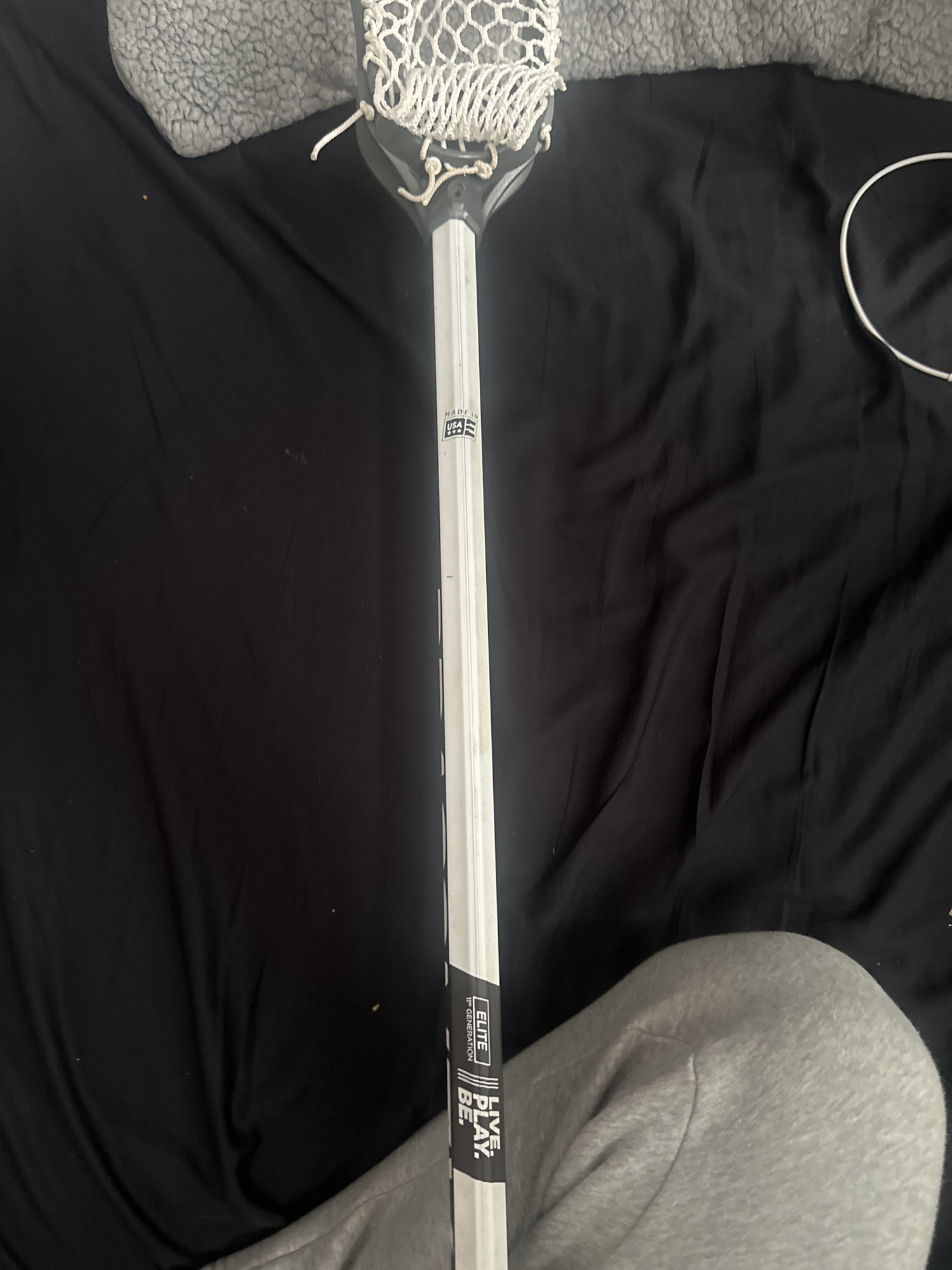 New Attack & Midfield Mid Pocket With Dragonfly Elite Shaft Strung Head ...