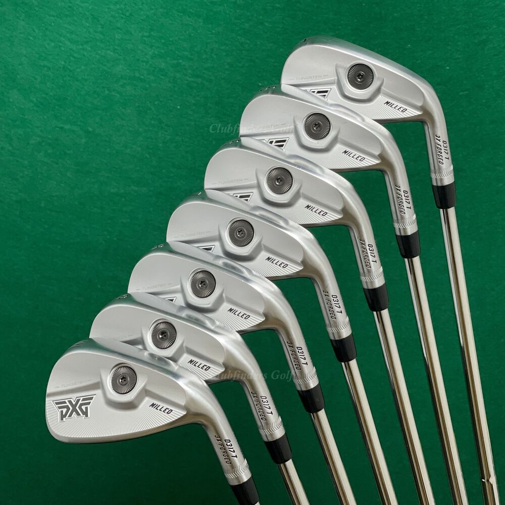 PXG 0317 T Filled Cavity 3X Forged 4-PW Iron Set Dynamic Gold Mid 115 S300 Stiff | SidelineSwap