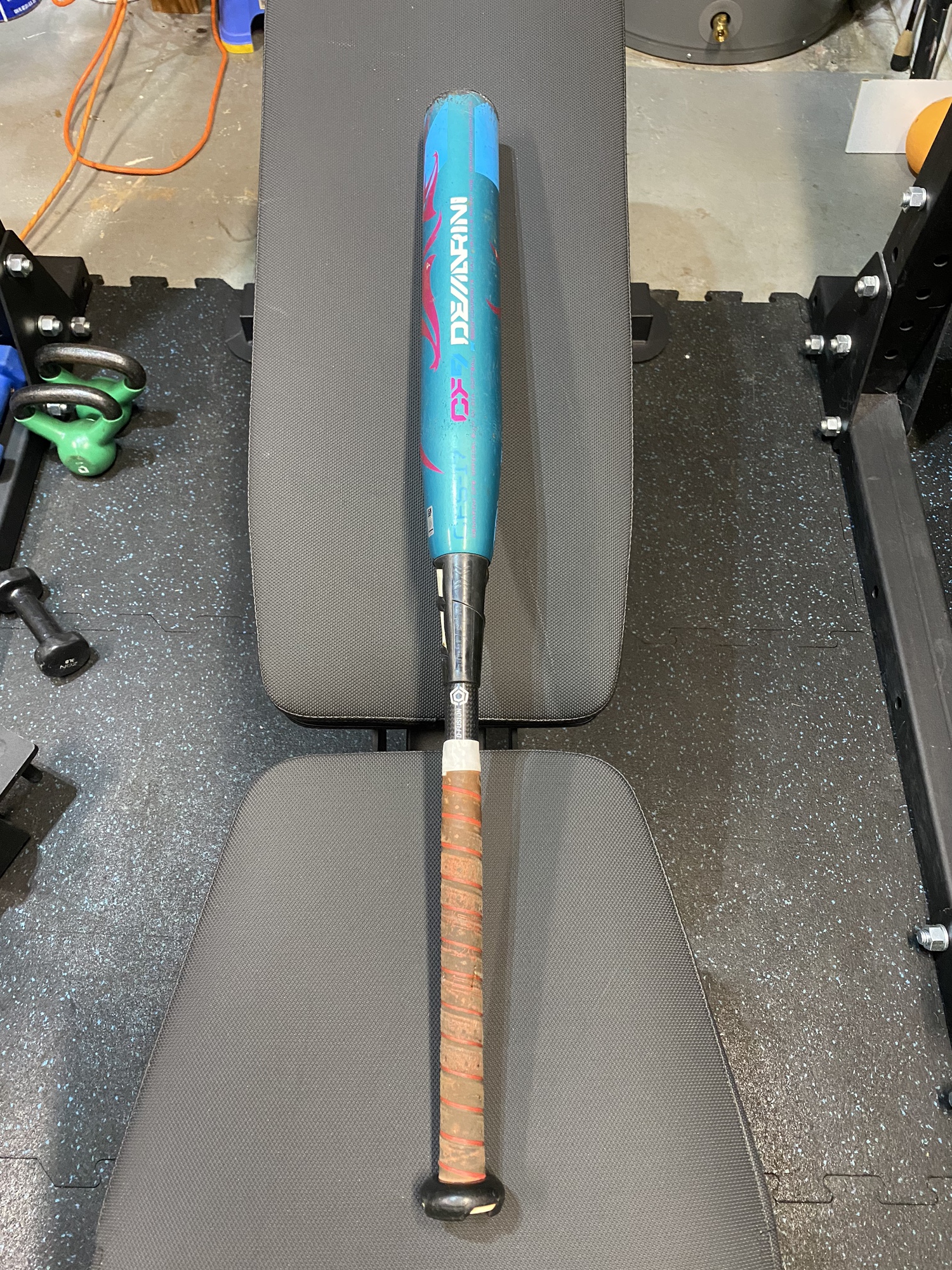 2017 Demarini CF9 -11 29/18 Fastpitch Softball Bat | SidelineSwap