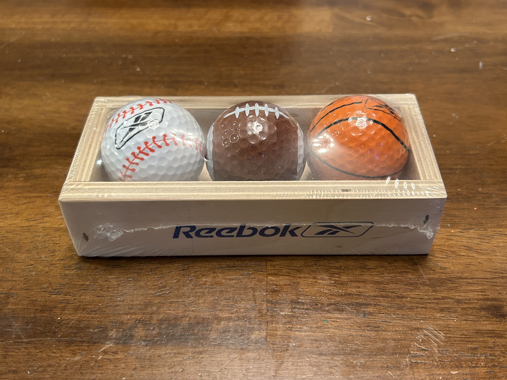 Reebok Collectible Golf Ball Set | SidelineSwap