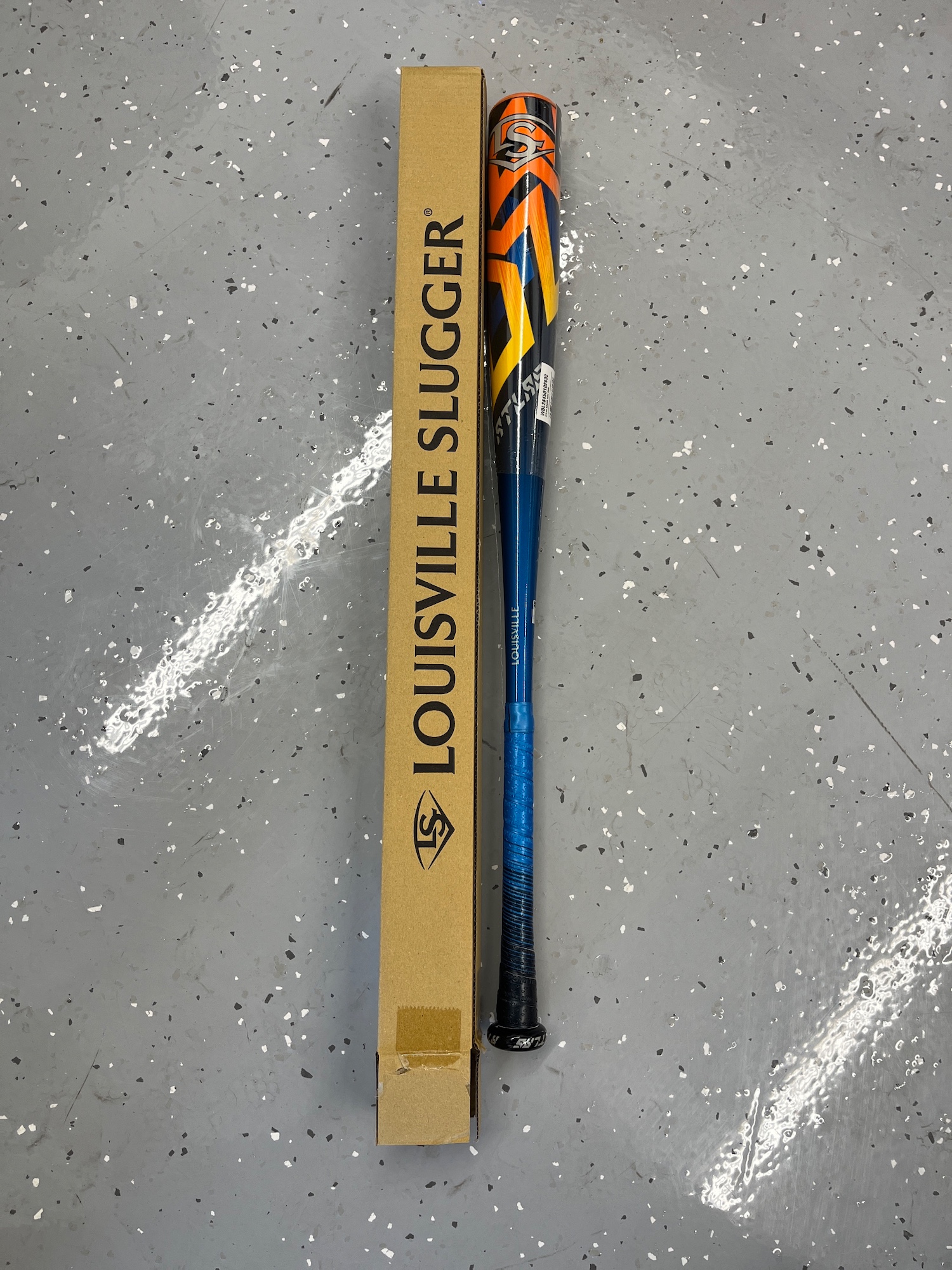 New BBCOR Certified Louisville Slugger (-3) 29 oz 32" Atlas Bat ...