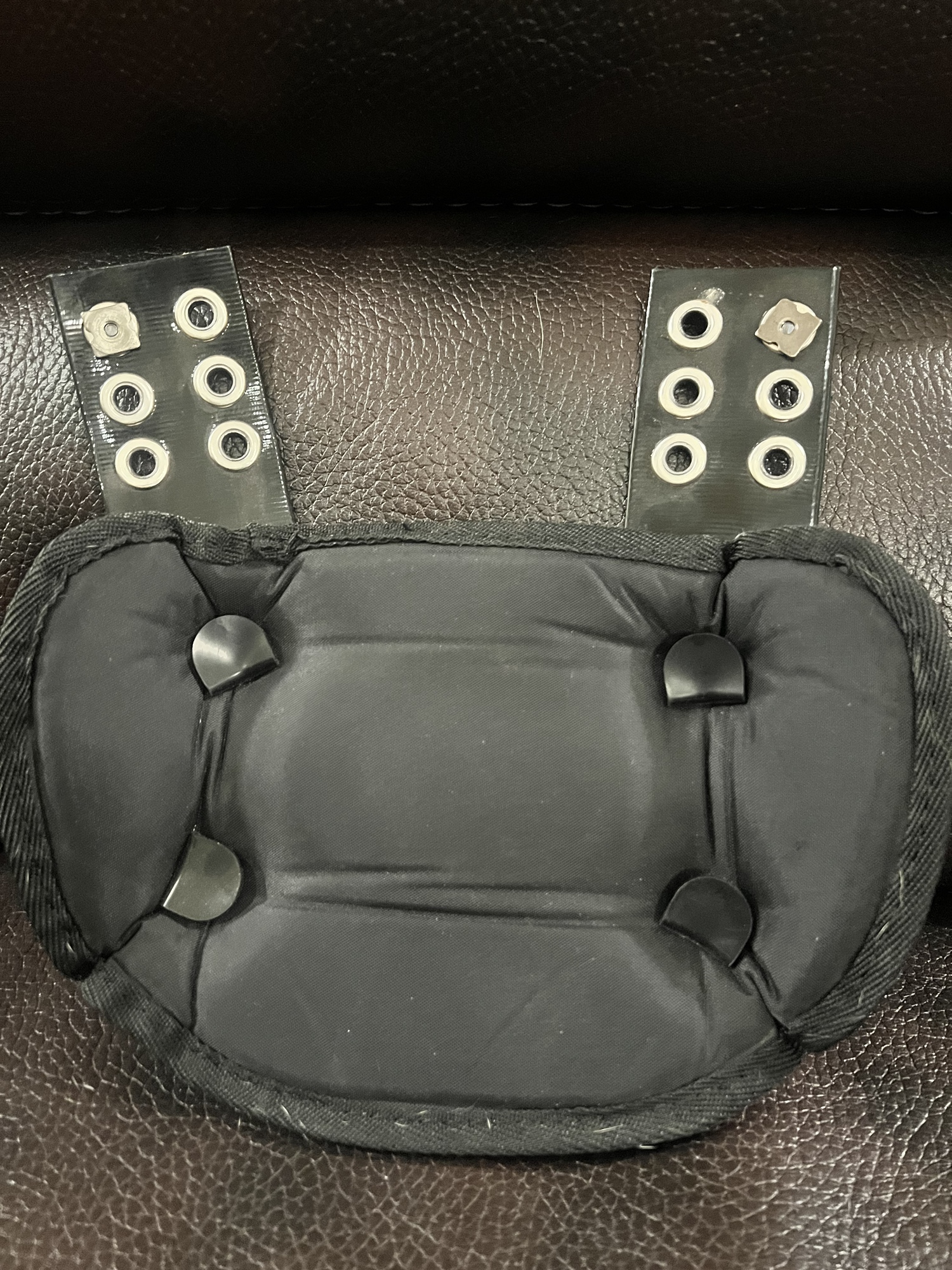 Youth football back plate | SidelineSwap