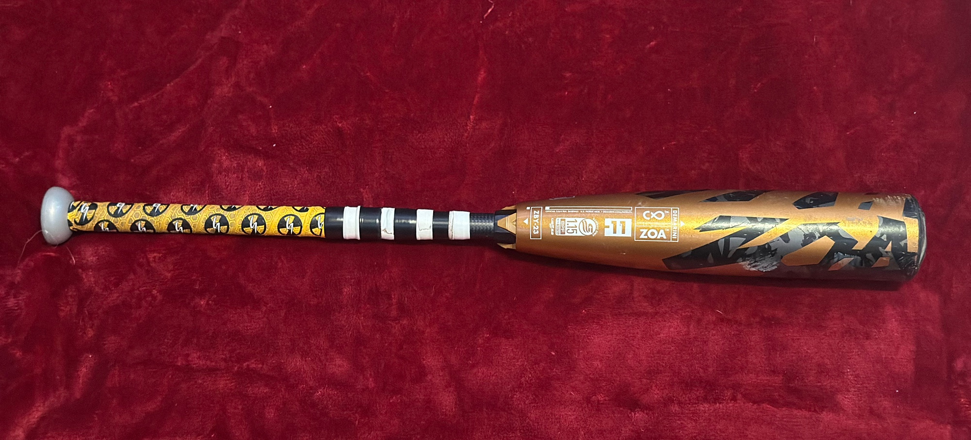 2023 Demarini Zoa 27" -11 baseball Bat | SidelineSwap
