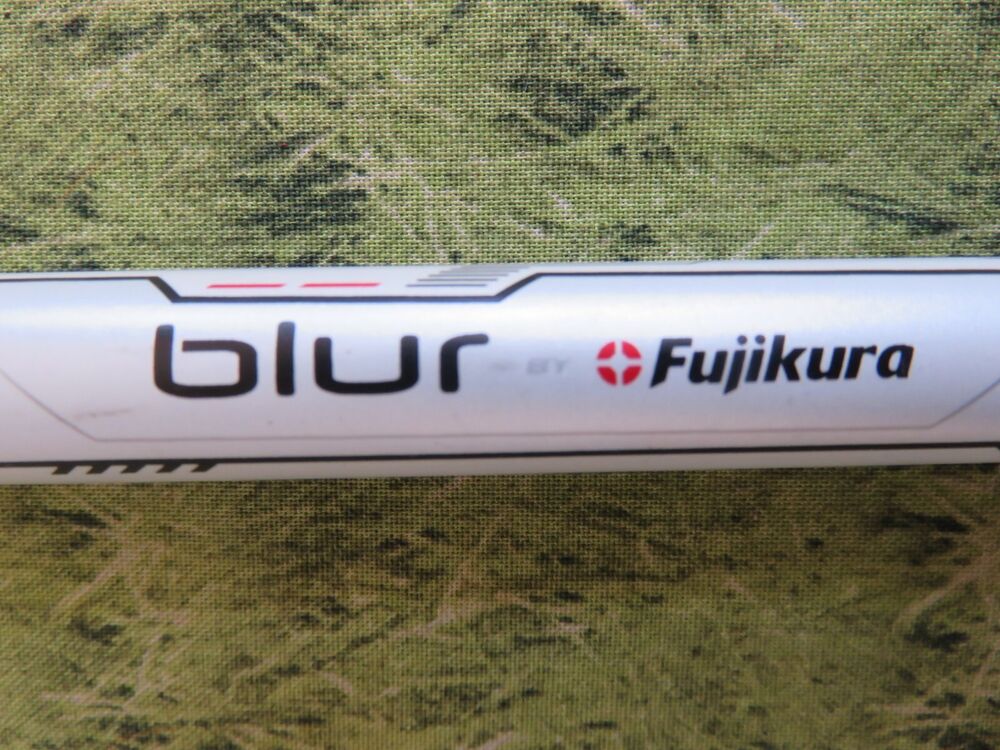 Fujikura BLUR 60 STIFF Driver Shaft 44.25 Taylormade R9 R11 S RBZ ...