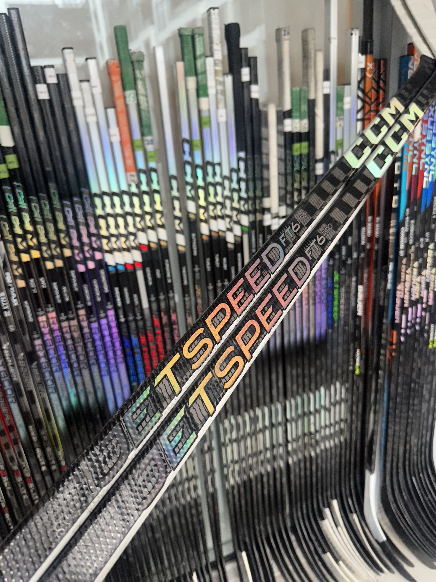 Senior Left Hand P29 Pro Stock Jetspeed FT6 Pro Hockey Stick | SidelineSwap