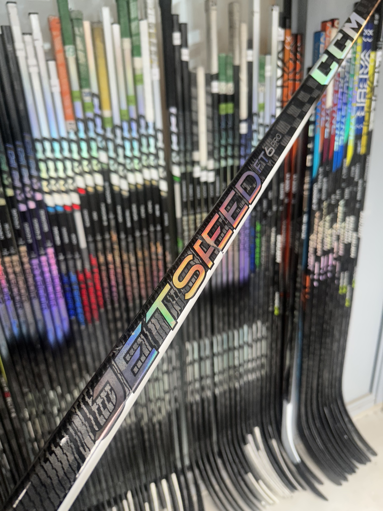 Senior Left Hand P29 Pro Stock Jetspeed FT6 Pro Hockey Stick | SidelineSwap