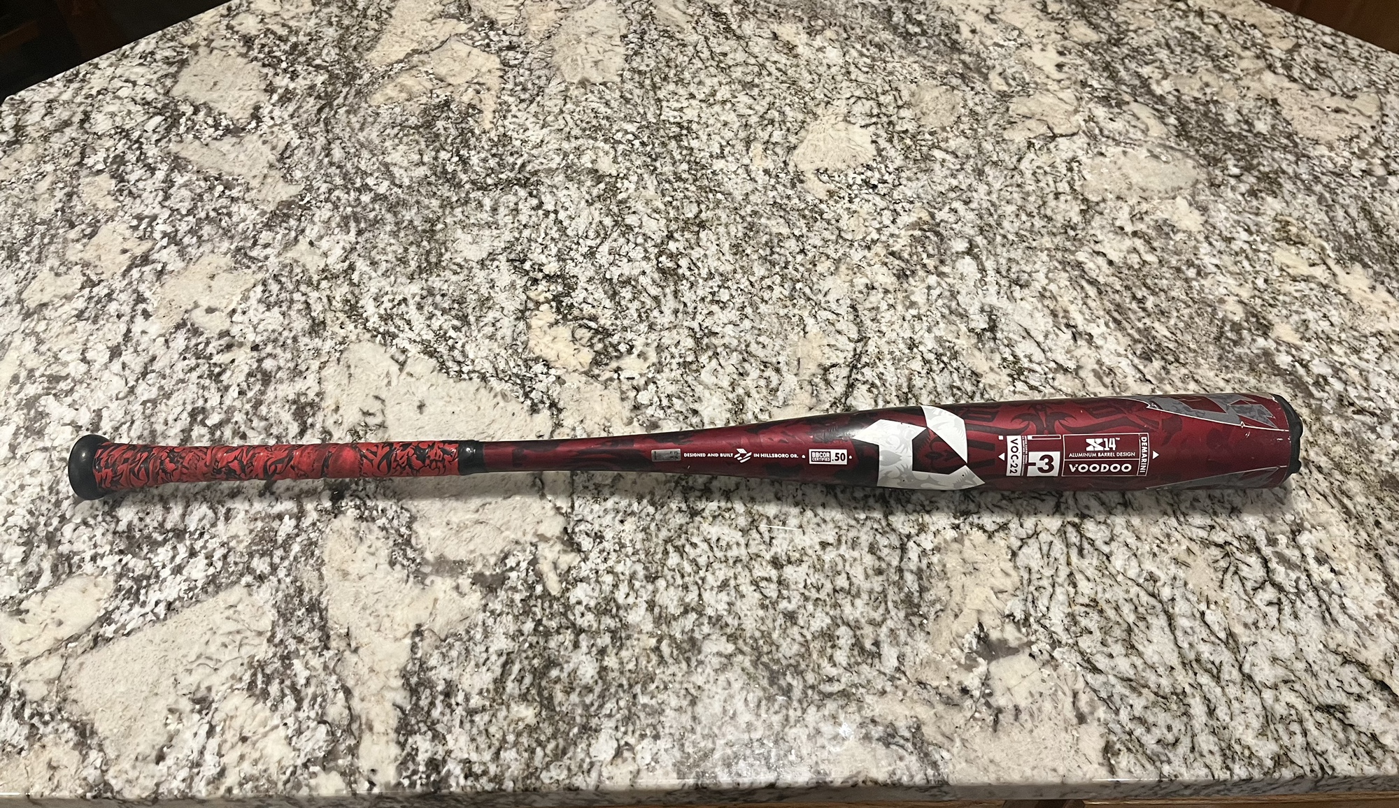 DeMarini Voodoo Bat 33/30 BBCOR | SidelineSwap