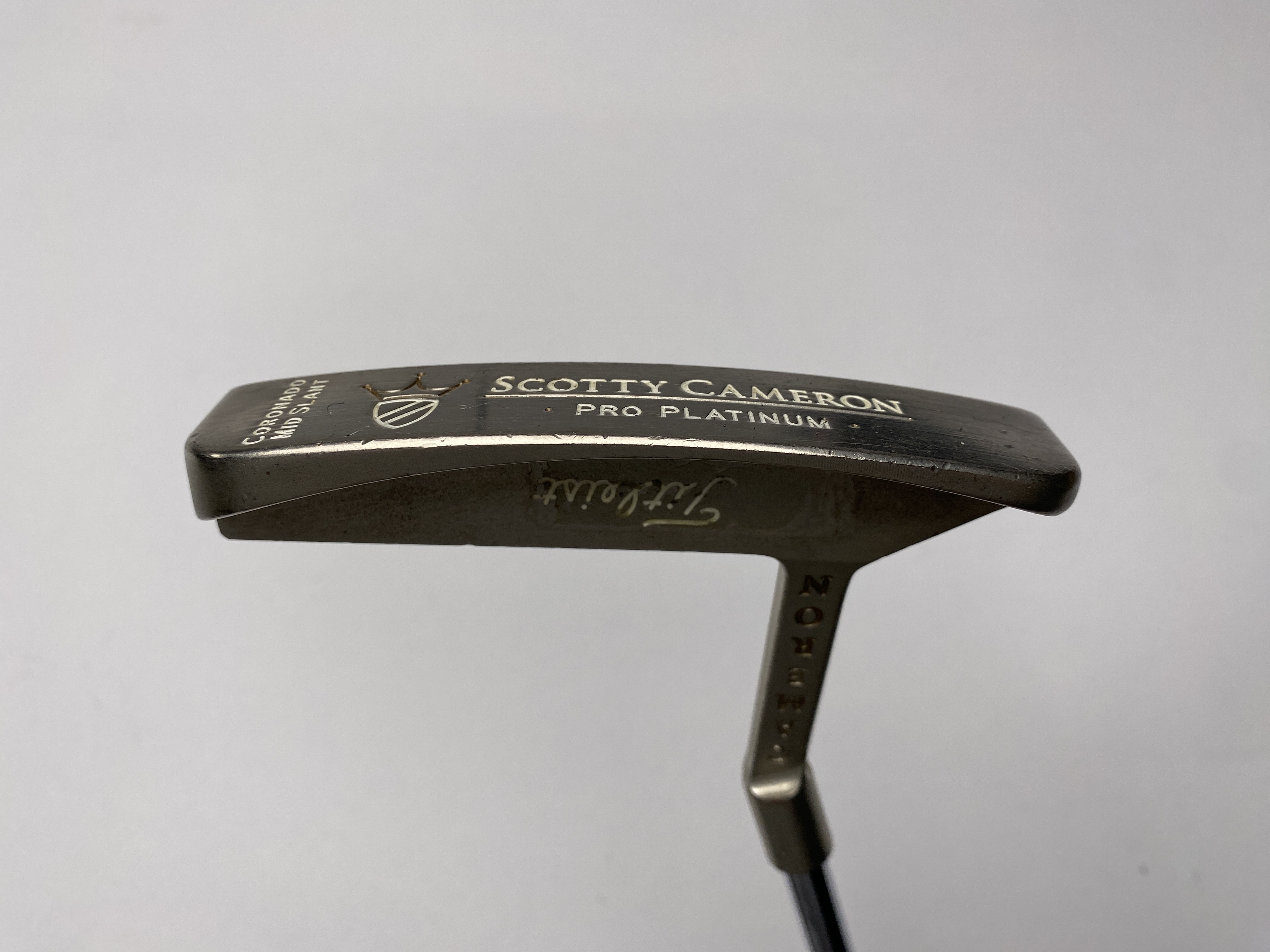 Scotty Cameron Pro Platinum Coronado MidSlant Putter 34" Mens RH ...