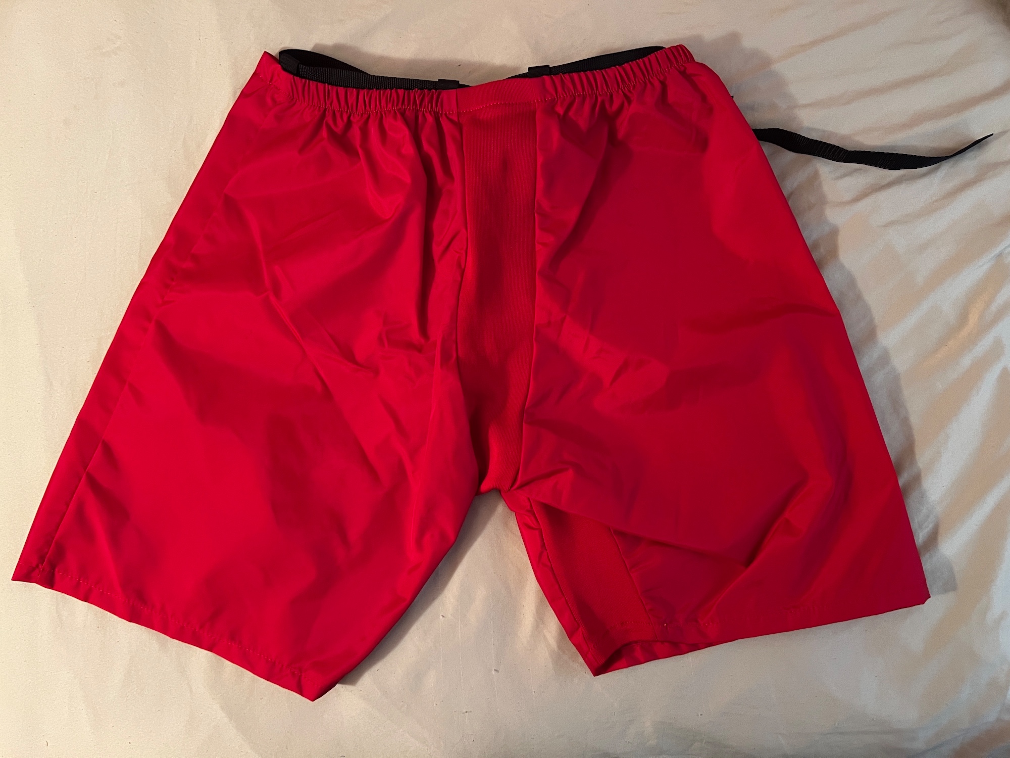 Lightly Used Red XL CCM PP15 Pant Shell | SidelineSwap