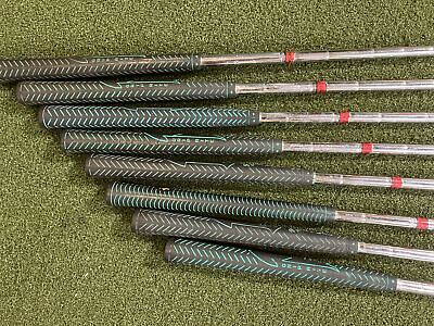 Ben Hogan Radial Iron Set 3-PW Apex 3 Regular Steel Mens RH Oversize ...