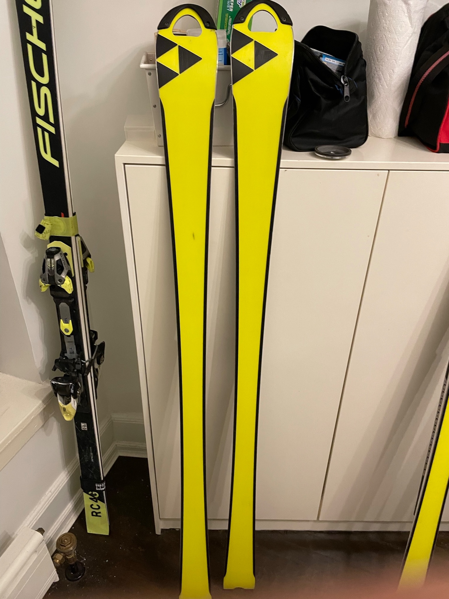 Mens FIS Slalom Fischer 165 cm Factory SL Skis | SidelineSwap