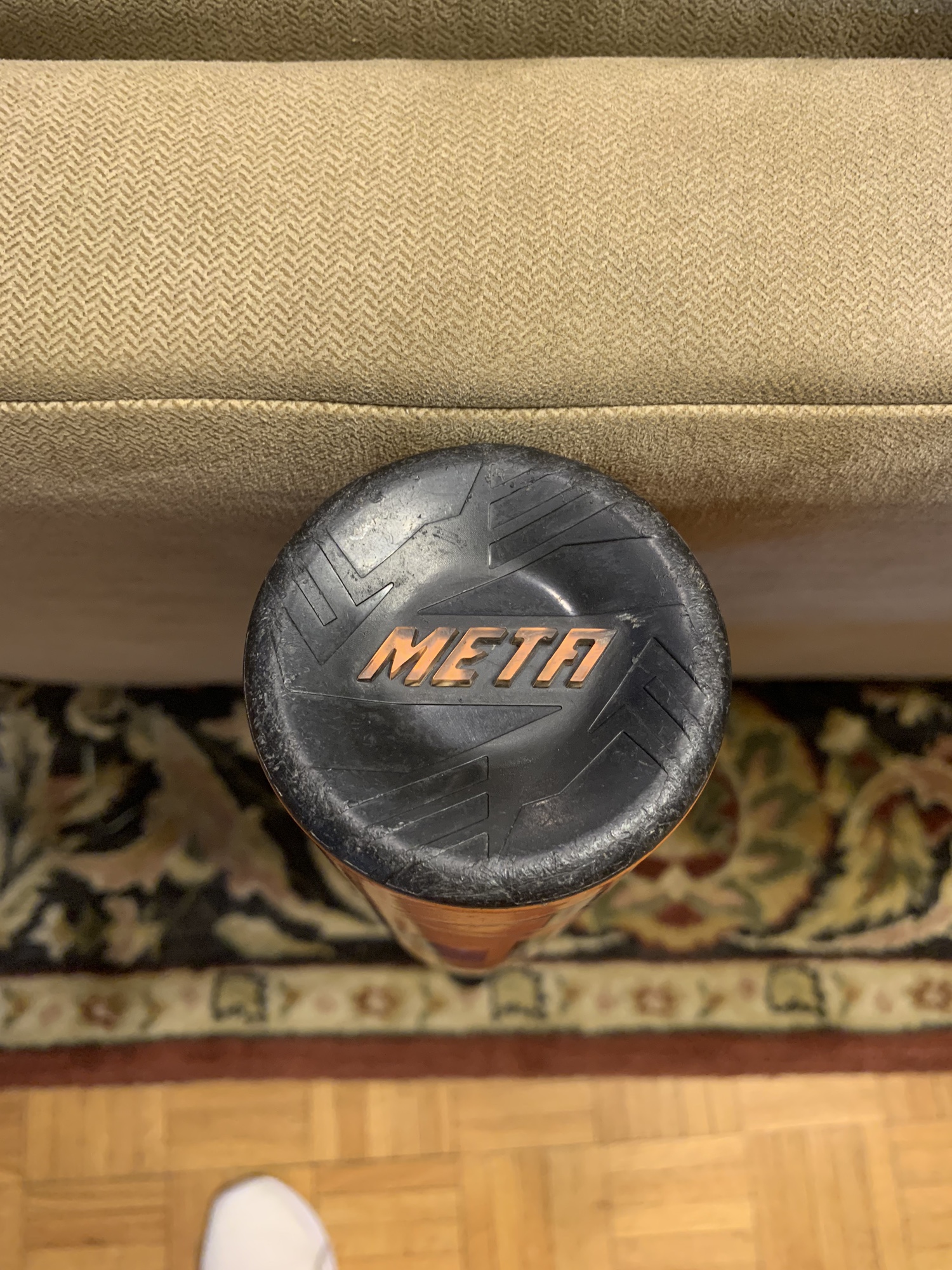 2022 Louisville Slugger (-8) 23 oz 31" Meta Bat | SidelineSwap