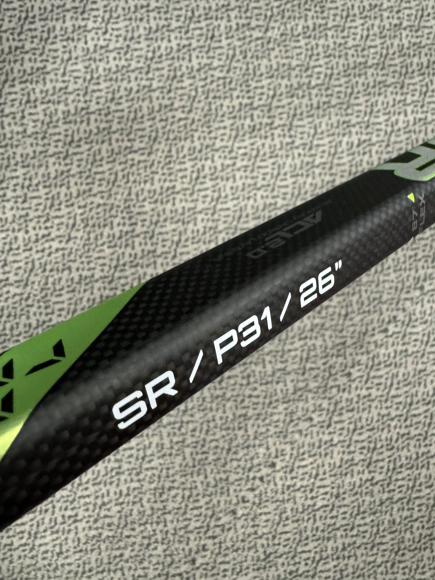 Bauer Agent 26” P31 curve Goal Stick | SidelineSwap