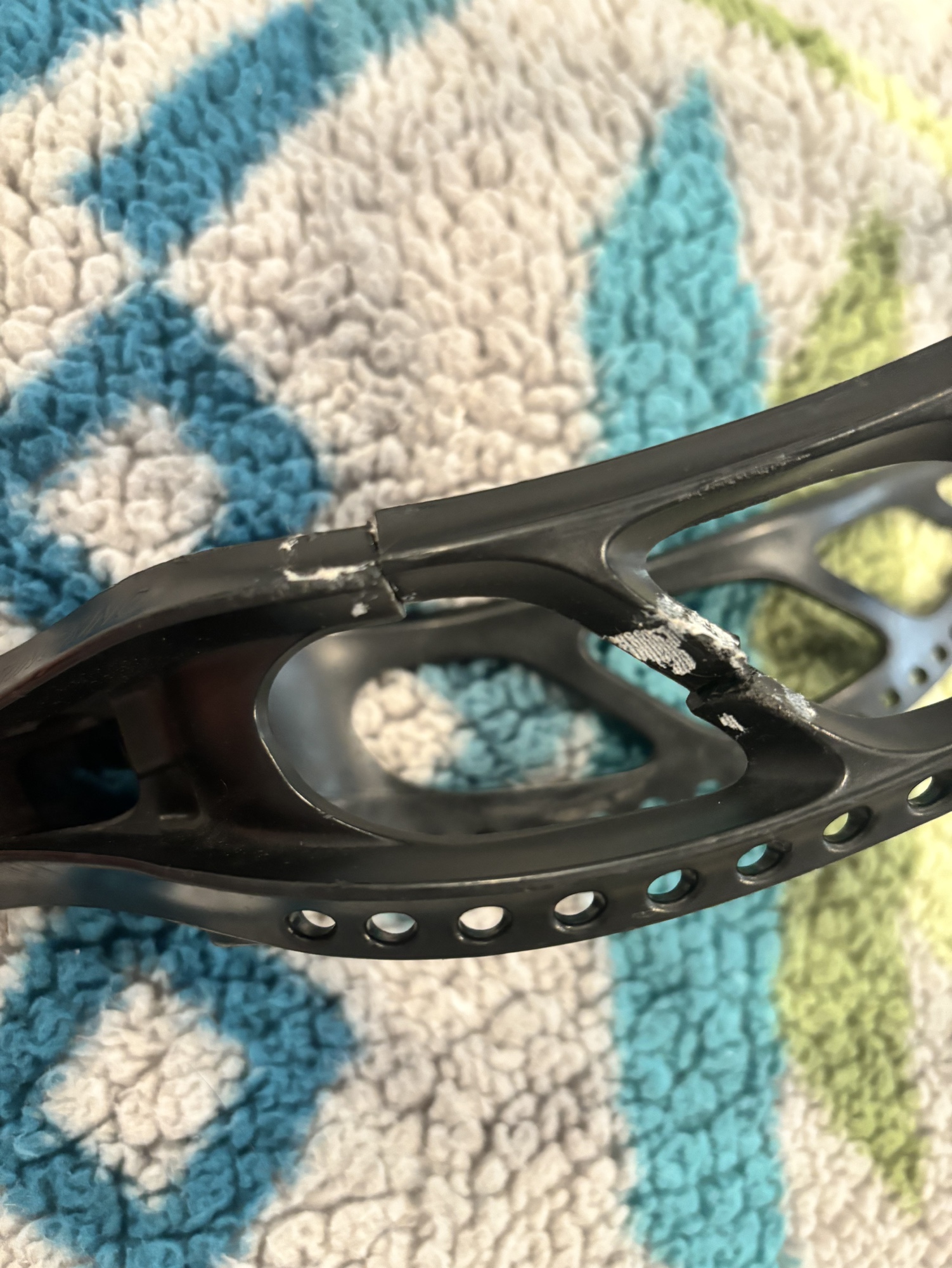 Used Attack & Midfield Unstrung Mark 1 Head with string king 3s mesh ...