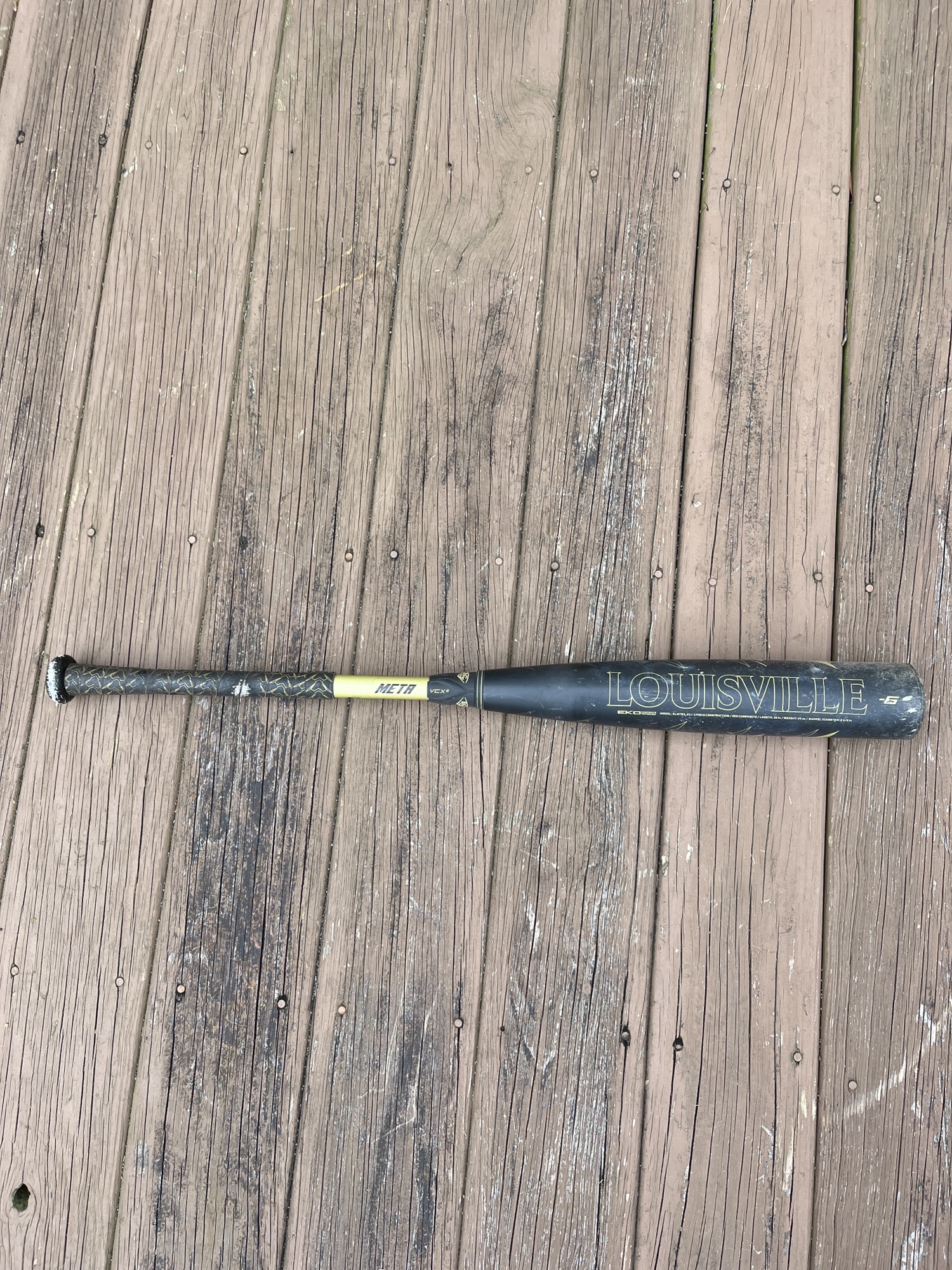2021 Composite (-5) 25 oz 30" Meta Bat | SidelineSwap