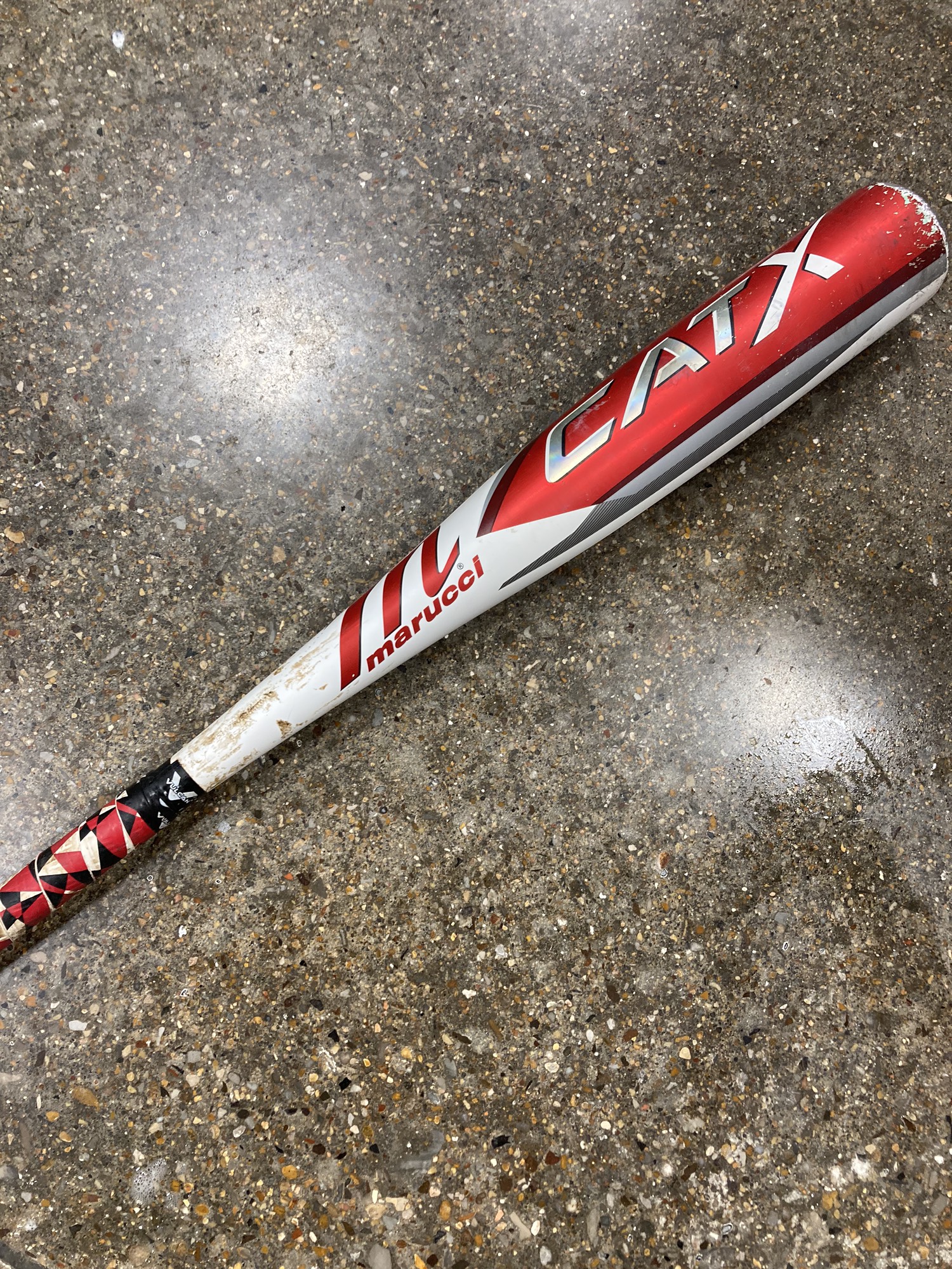 Used USSSA Certified Marucci CAT X Alloy Bat 30" (-10) | SidelineSwap