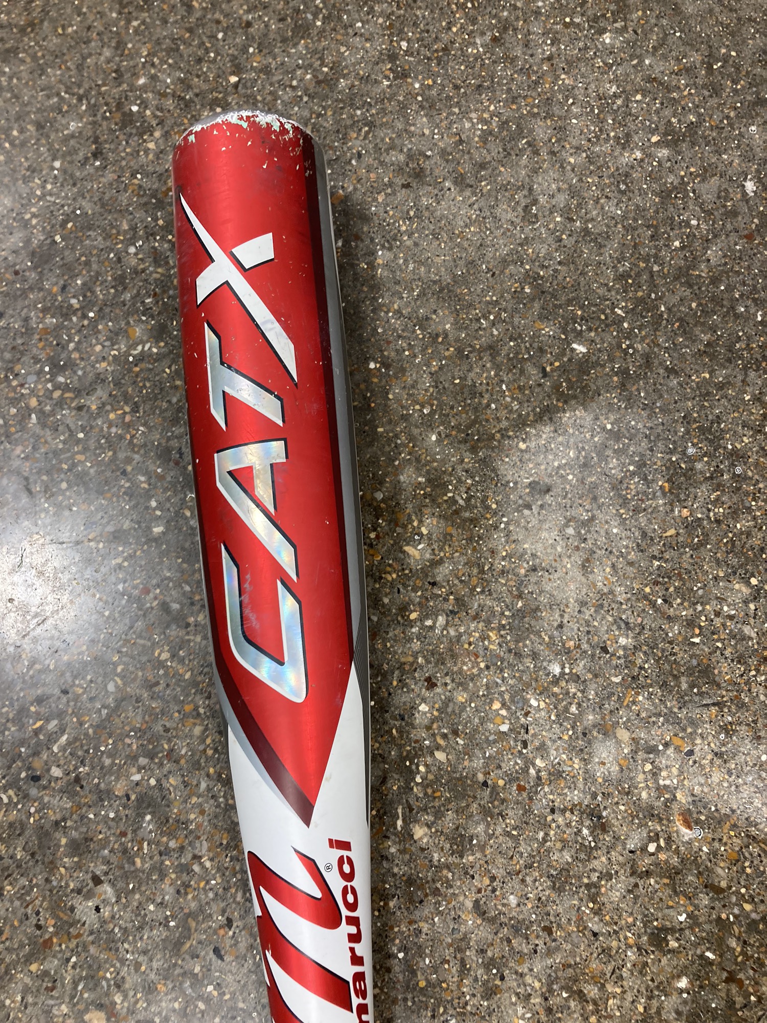 Used USSSA Certified Marucci CAT X Alloy Bat 30" (-10) | SidelineSwap