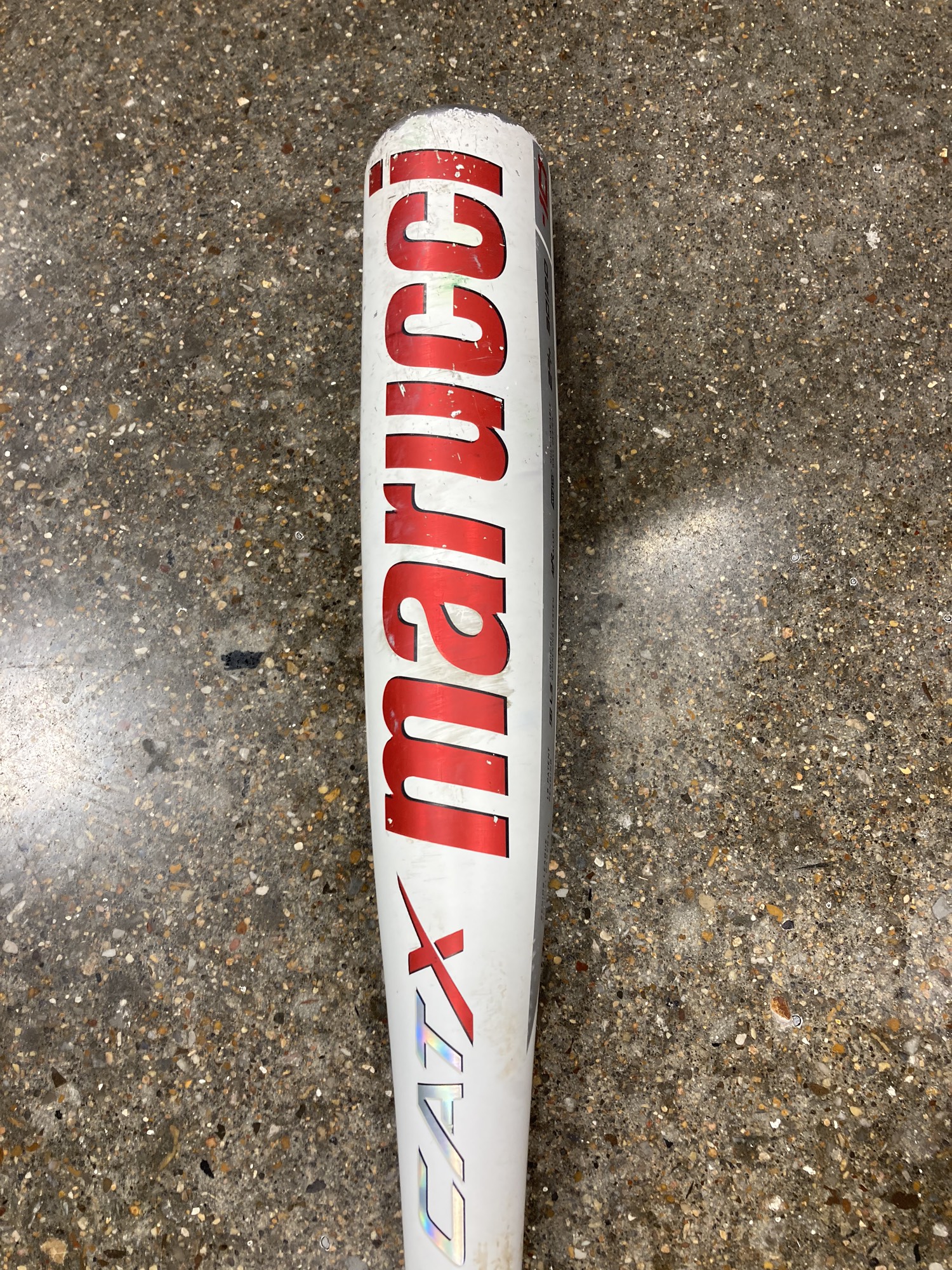 Used USSSA Certified Marucci CAT X Alloy Bat 30" (-10) | SidelineSwap
