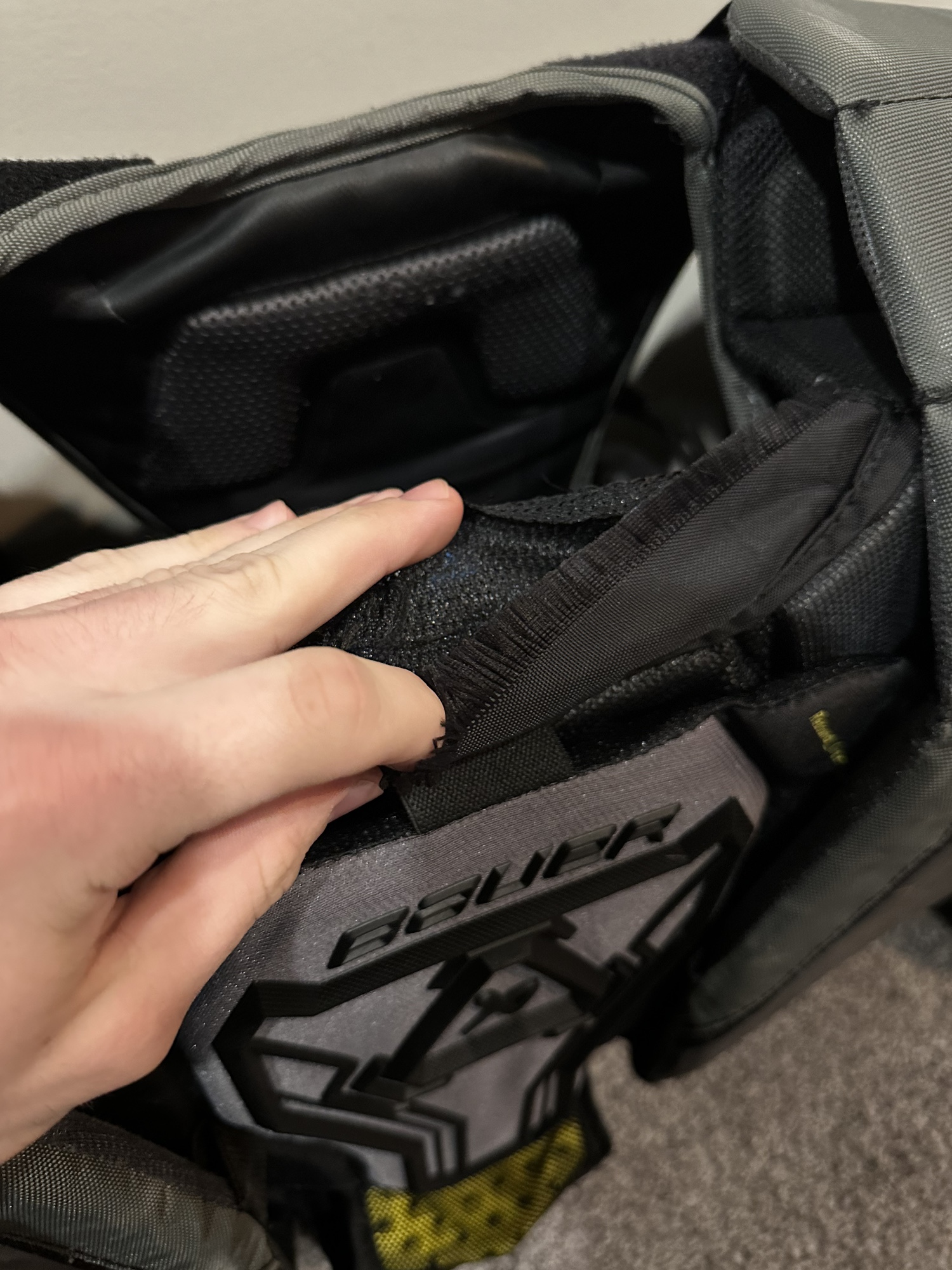 Used Small Bauer Mach Goalie Chest Protector | SidelineSwap