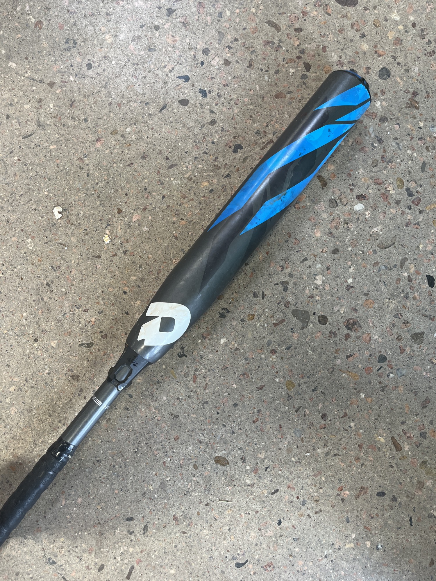Gray Used 2019 DeMarini CF Zen Composite Bat (-10) 21 oz 31" | SidelineSwap