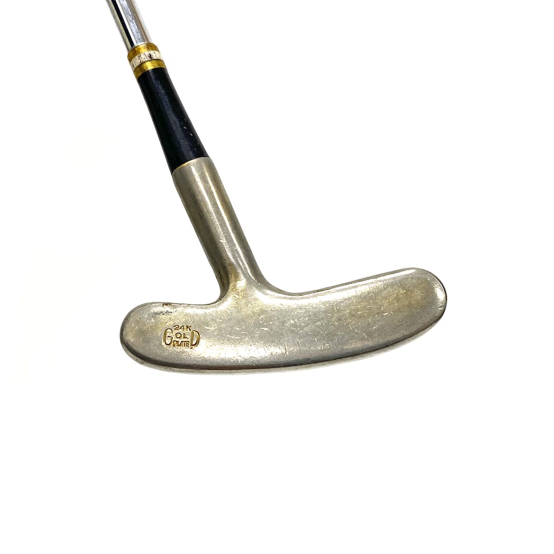 Used 24k Gold Plate Blade Putter | SidelineSwap
