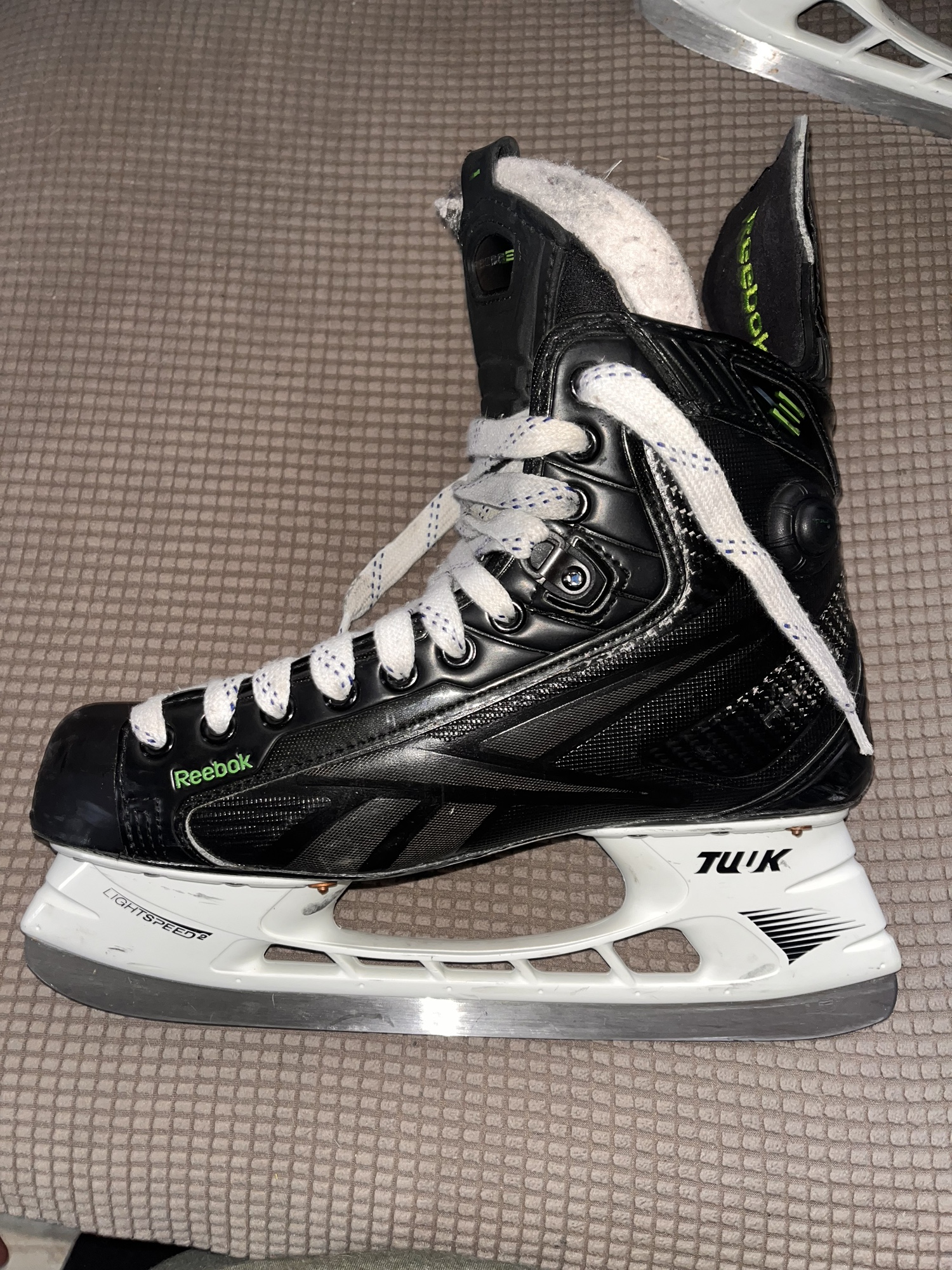 Worcester Sharks Reebok RibCor Hockey Skates | SidelineSwap