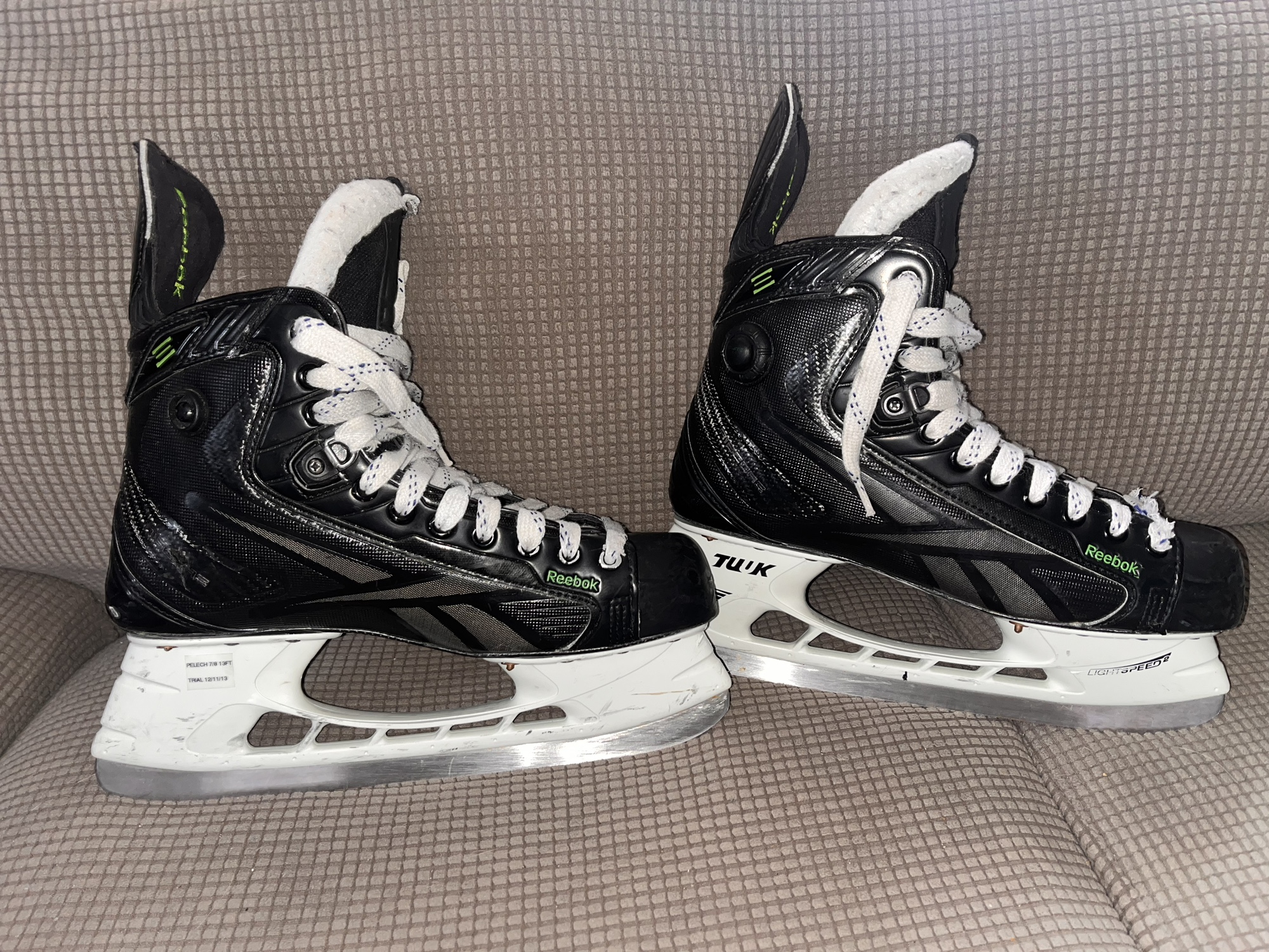 Worcester Sharks Reebok RibCor Hockey Skates | SidelineSwap