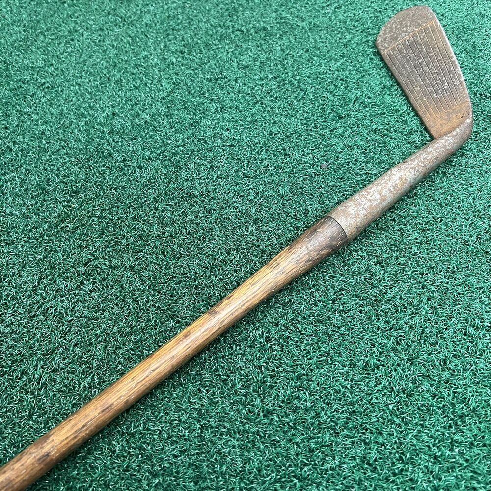 Antique Vintage Hickory Shaft Regent Jigger Golf Clun Left Handed ...