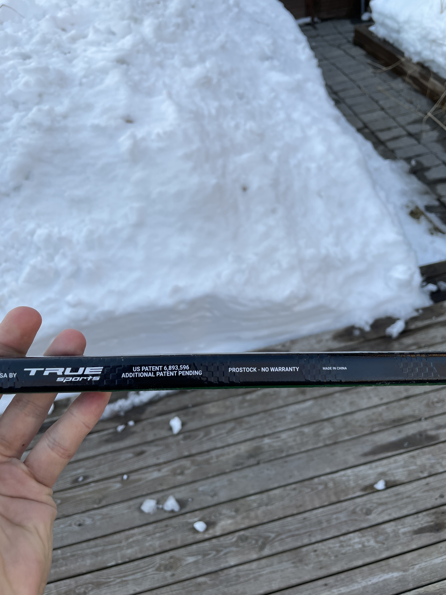 Senior Left Hand TC2 Pro Stock Catalyst PX Hockey Stick | SidelineSwap