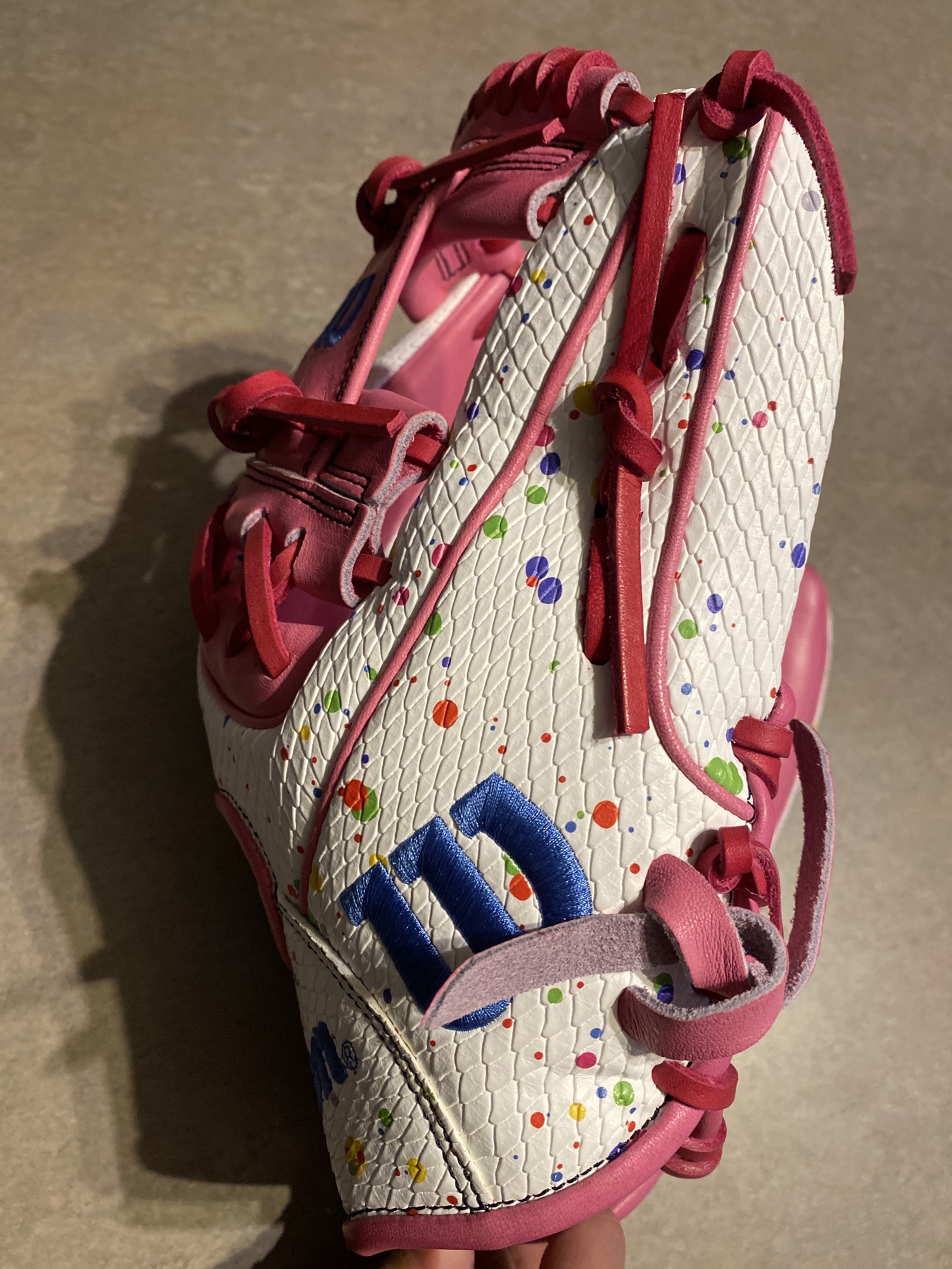 custom A2000 infield glove righty | SidelineSwap