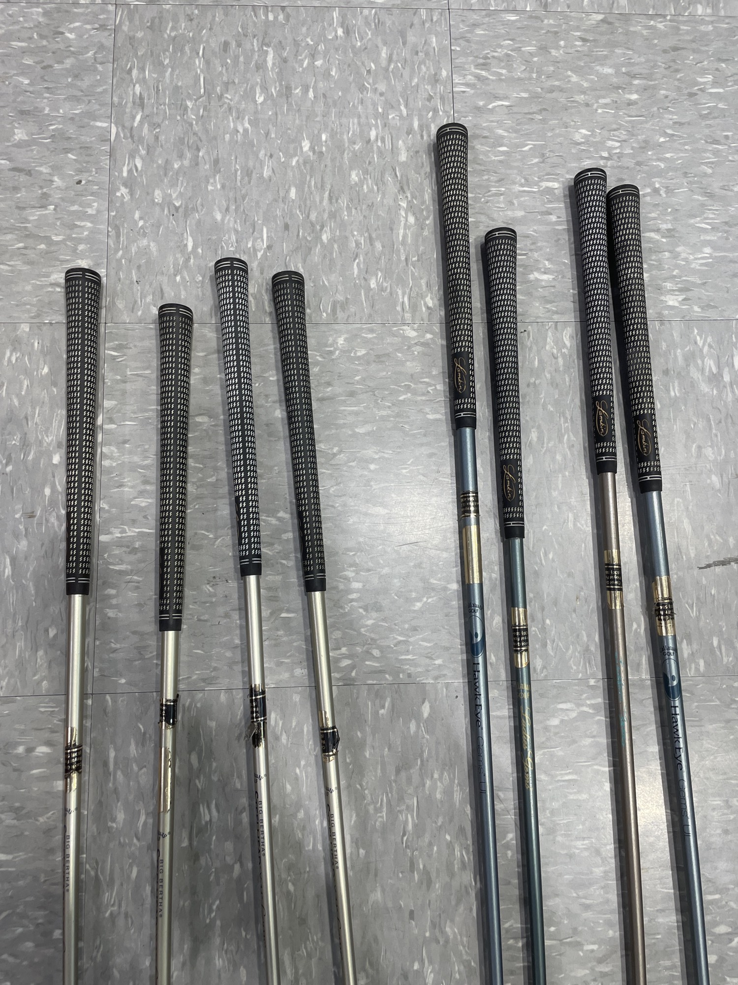 Used Women's Callaway Steelhead Right Handed Clubs Ladies Flex 8 Pieces ...