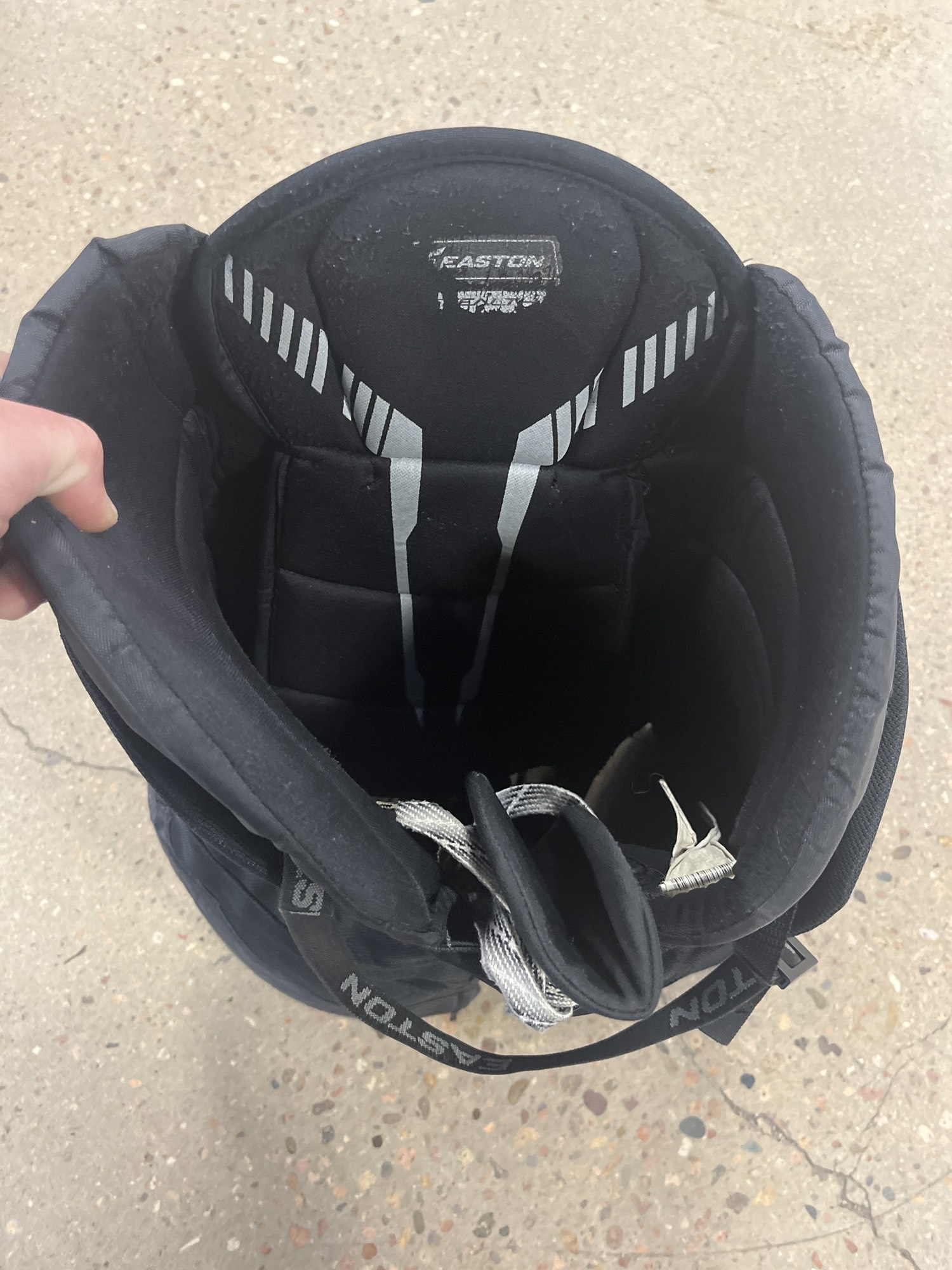 Black Junior Used Medium Easton Stealth C5.0 Hockey Pants | SidelineSwap