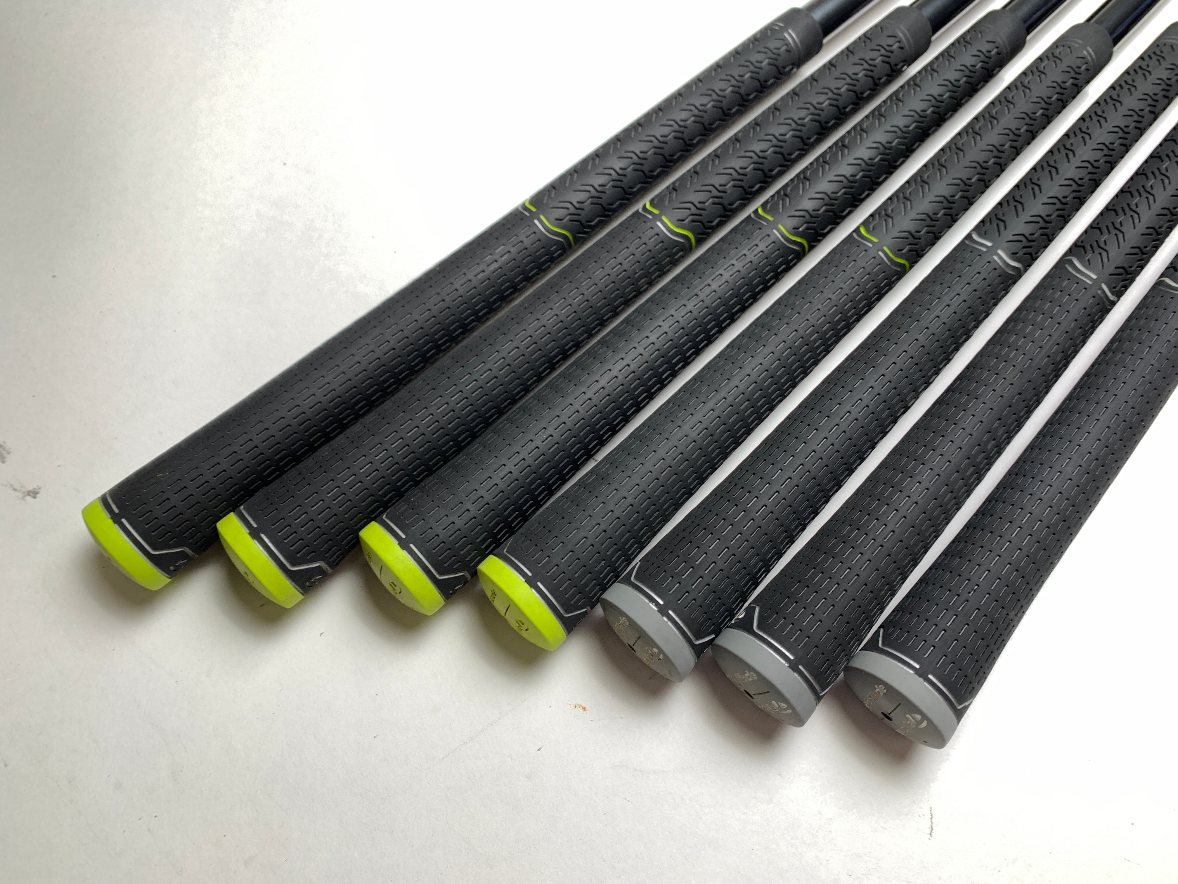 Taylormade 2019 M2 Iron Set 5-PW+AW+SW (No 6) REAX 65g Regular Graphite Mens RH | SidelineSwap