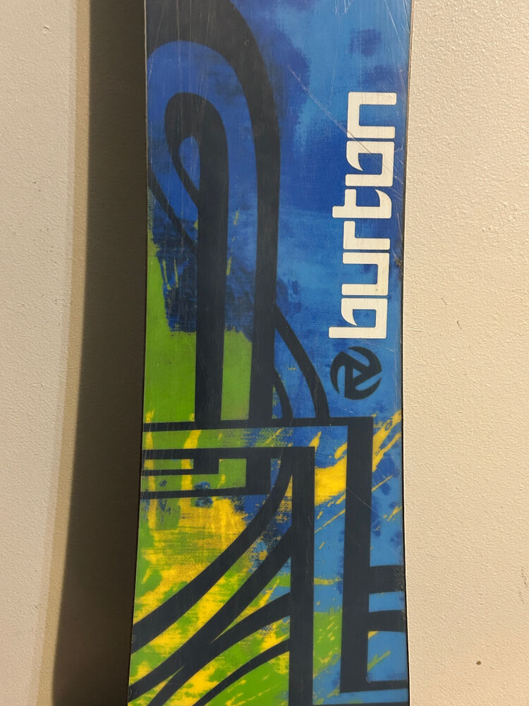 Burton Air 20th Anniversary All-Mountain True Twin Snowboard 161 cm ...