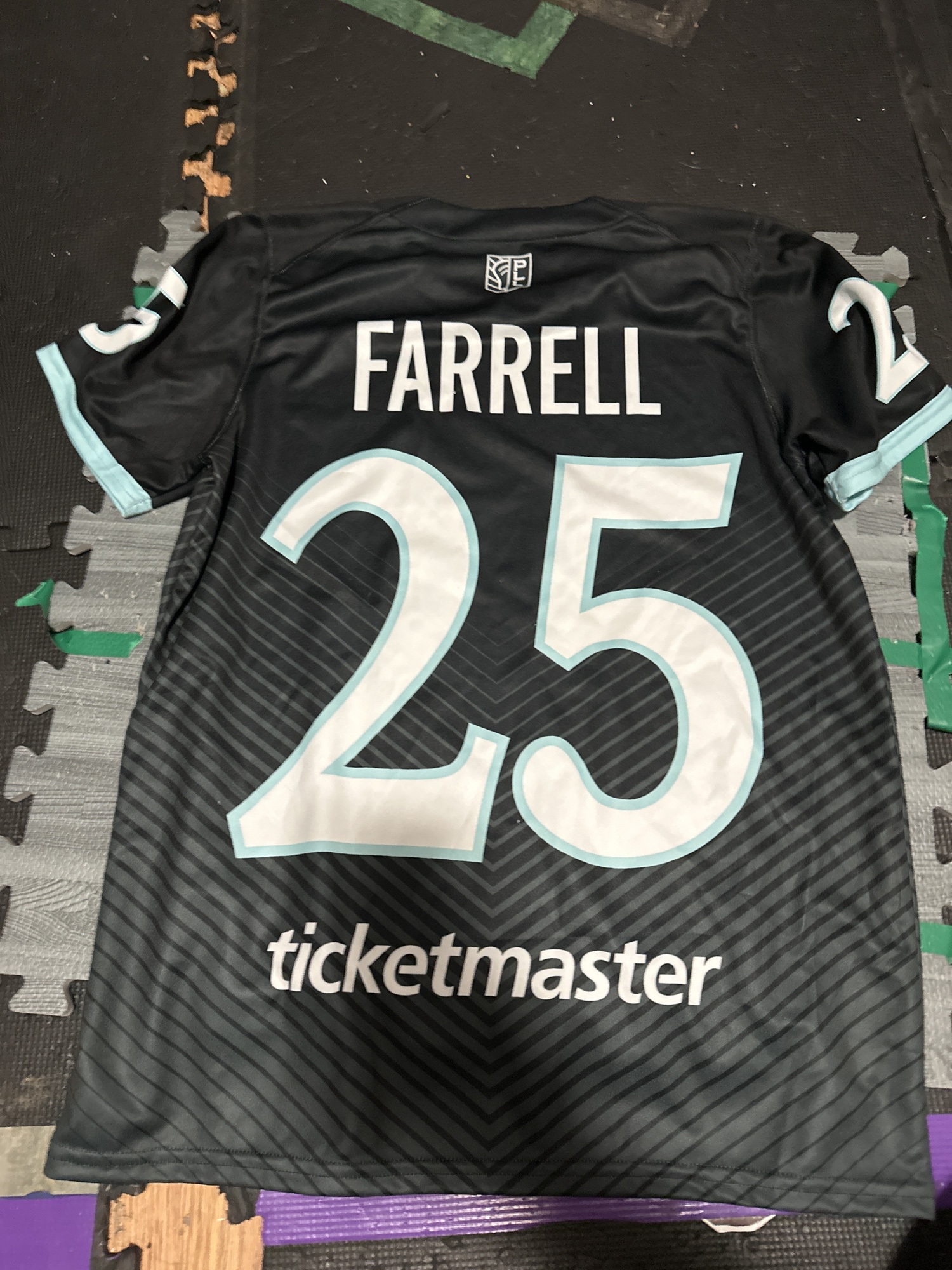 conner ferall lacrosse jersey chrome pll #25 | SidelineSwap