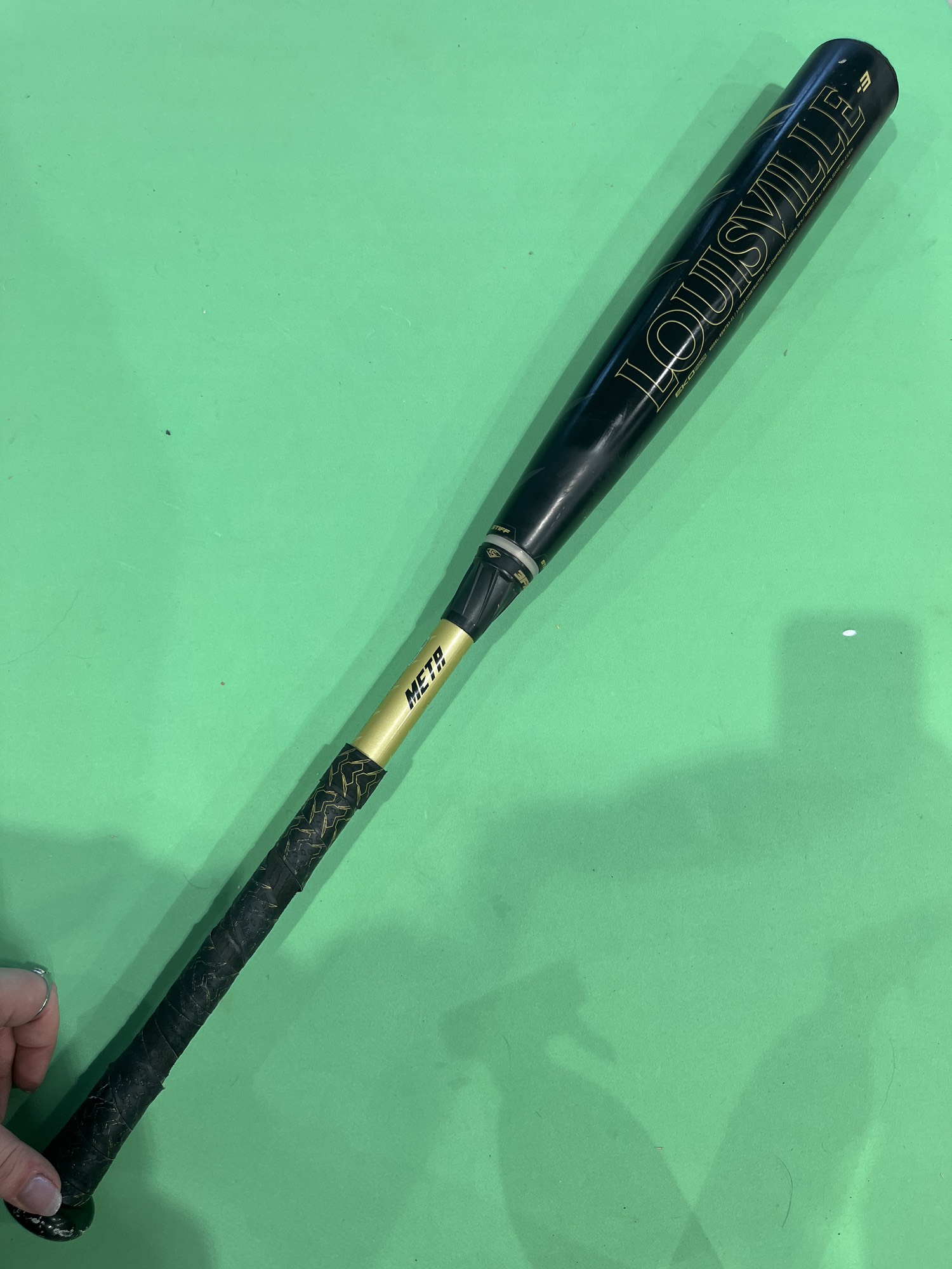 Used BBCOR Certified 2021 Louisville Slugger Meta Composite Bat (-3) 29 ...