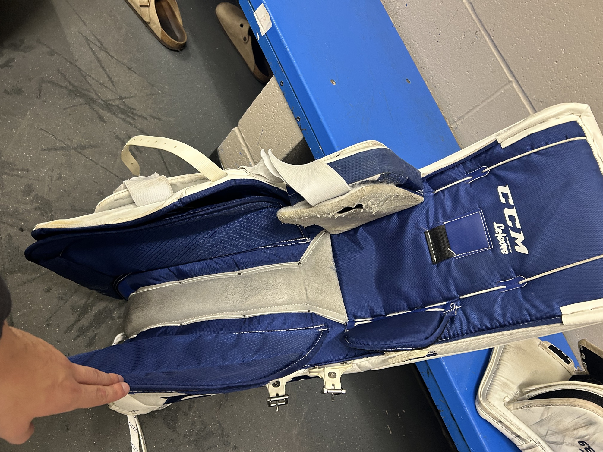 CCM Eflex 3.9 full set | SidelineSwap