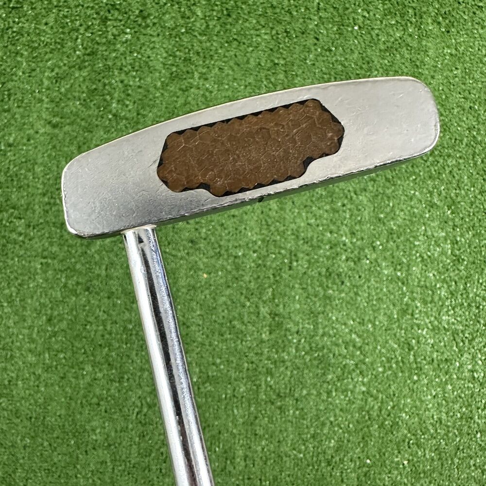Ping Darby F Copper Pixel Face IsoForce Mallet Putter WORN GRIP RH 34.5 ...