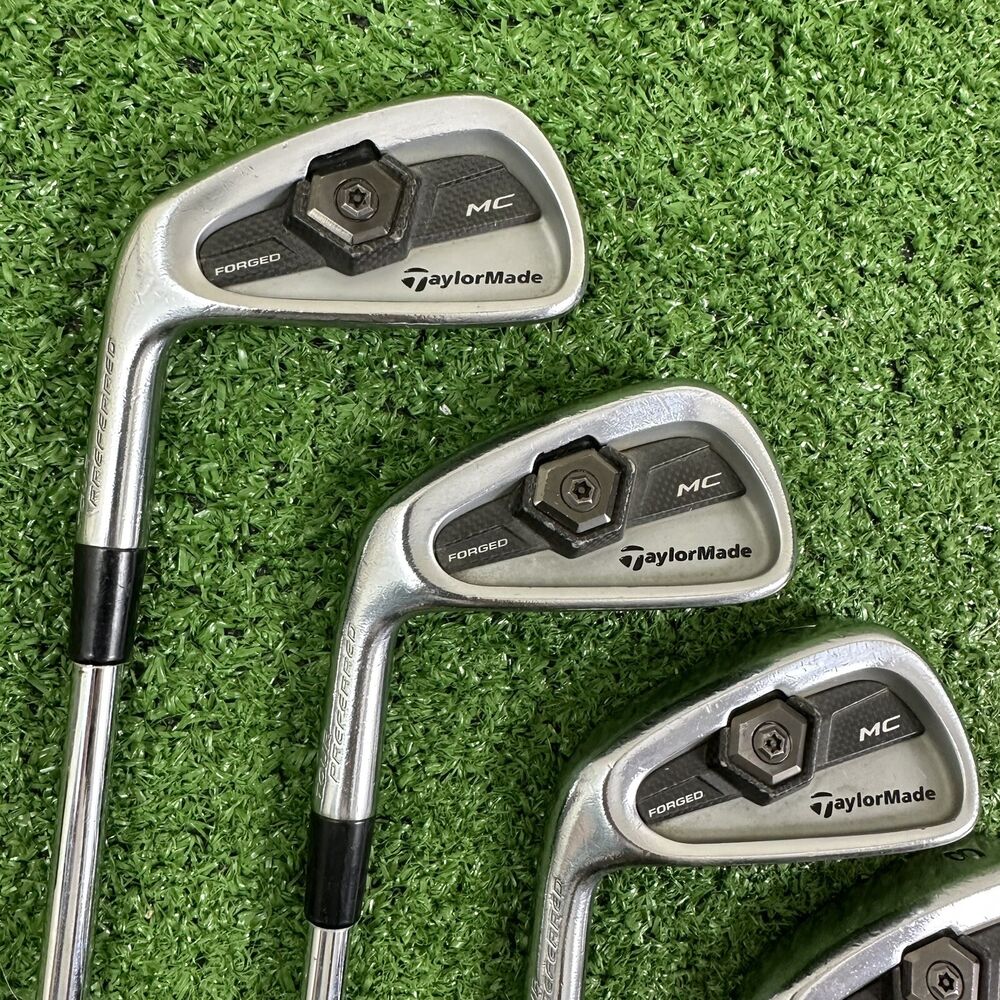 READ TaylorMade Tour Preferred MC 2011 Iron Set NS Pro 9500GH Stiff ...